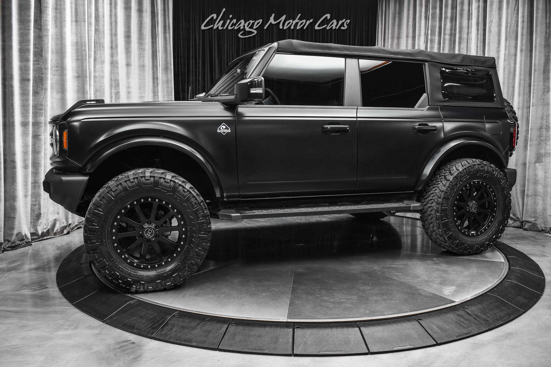 Ford Bronco Lifted