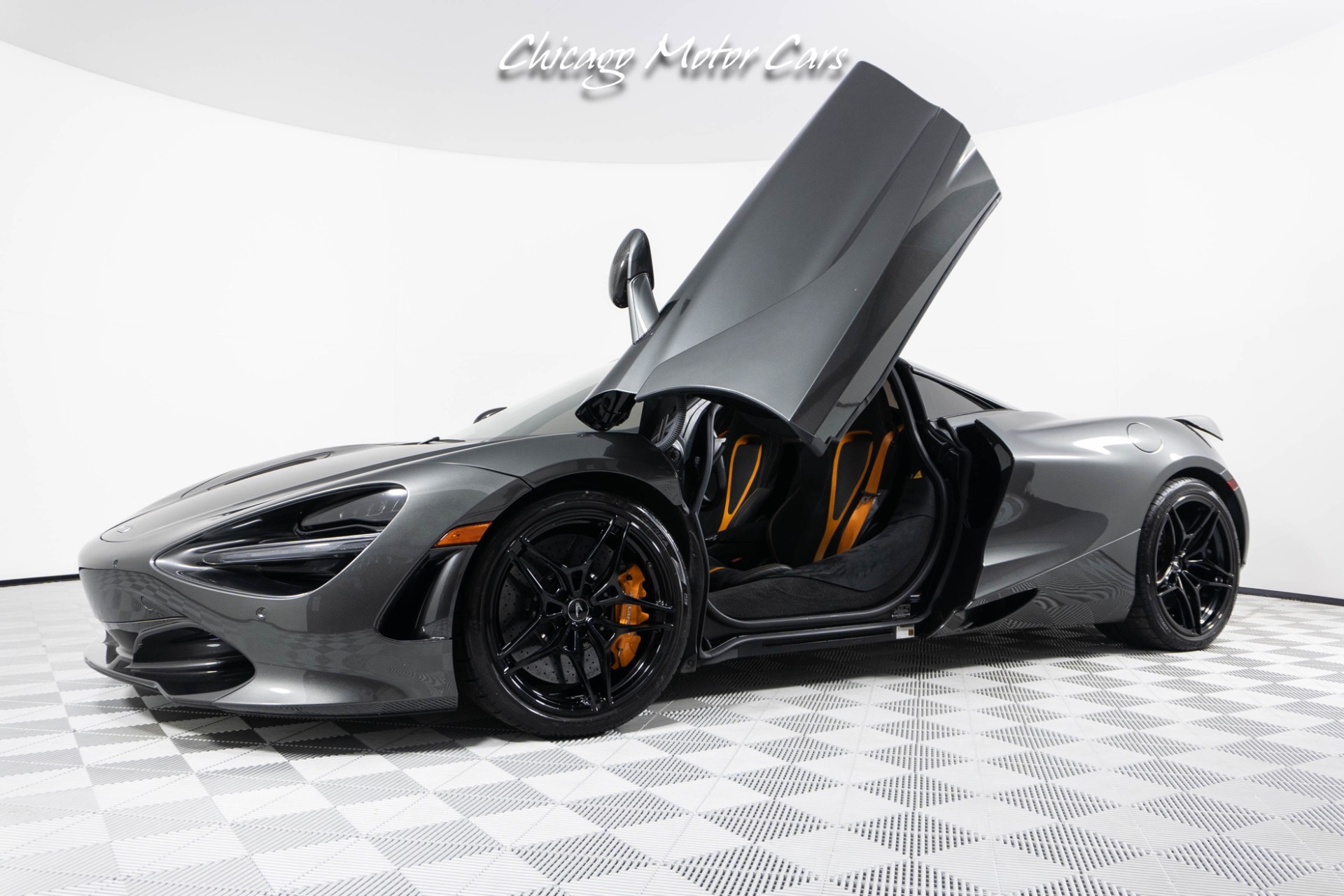 Used 2019 McLaren 720S Perfomance Coupe! Performance Orange Interior ...