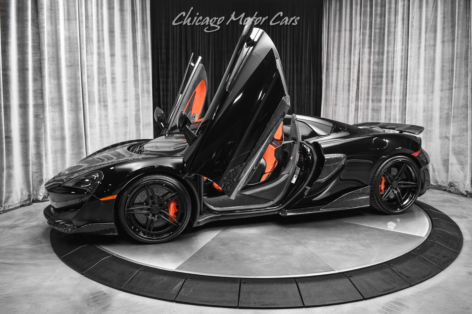 Used 2020 McLaren 600LT Spider HUGE SPEC! THOUSANDS IN UPGRADES! 1016 ...