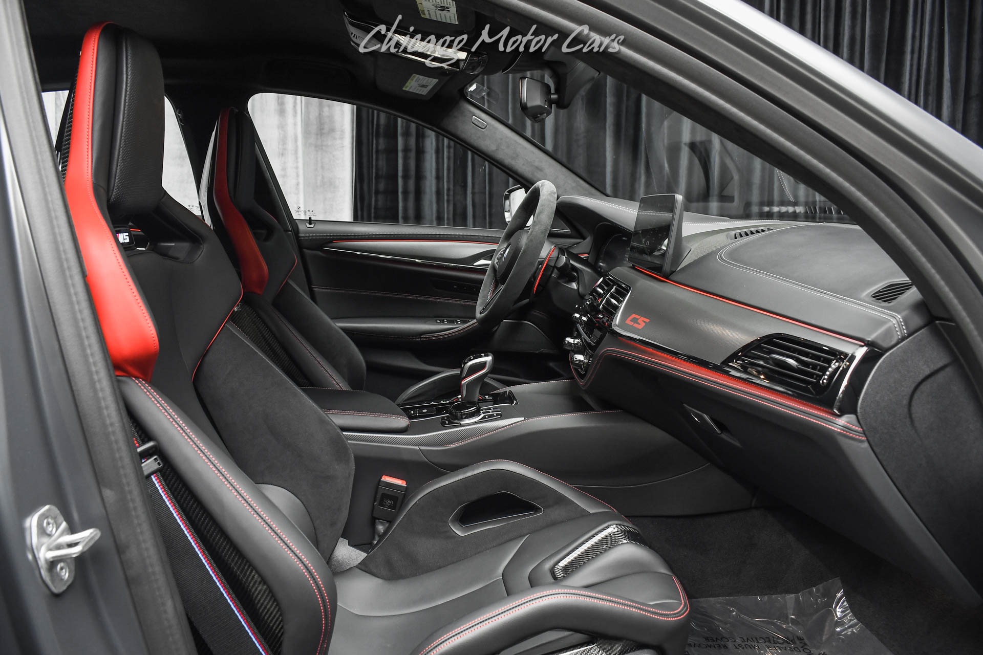 2022 Bmw M5 Interior