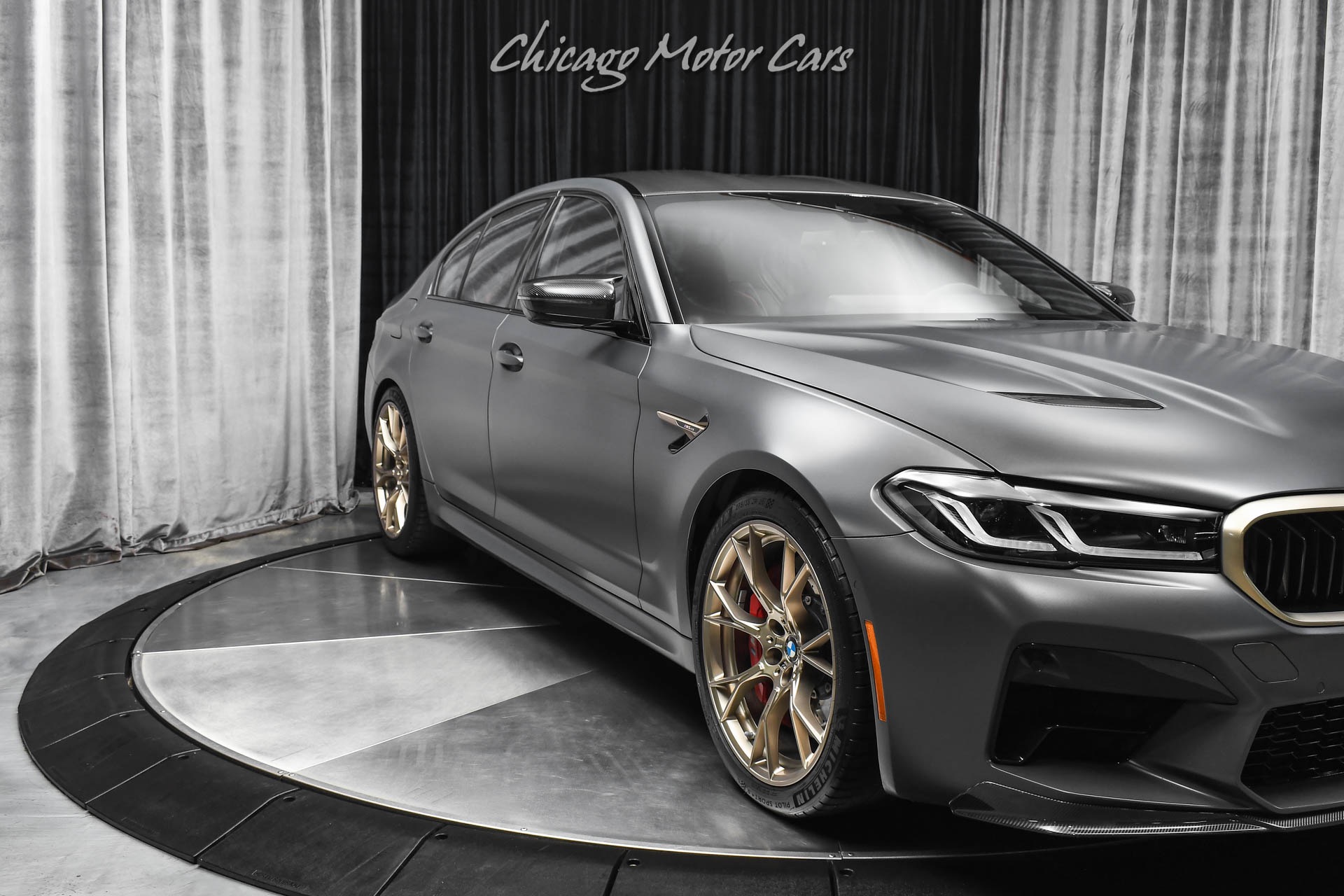 Bmw M5 2022 Silver