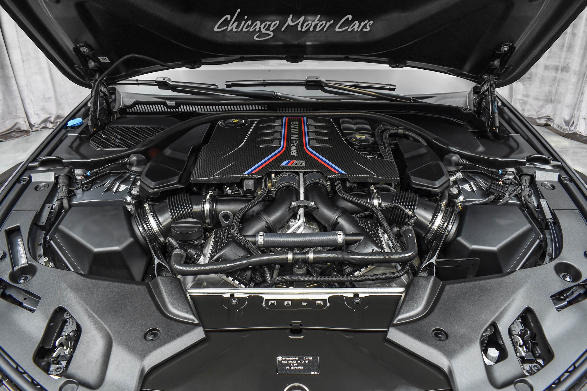 Bmw M5 2022 Black Coupe