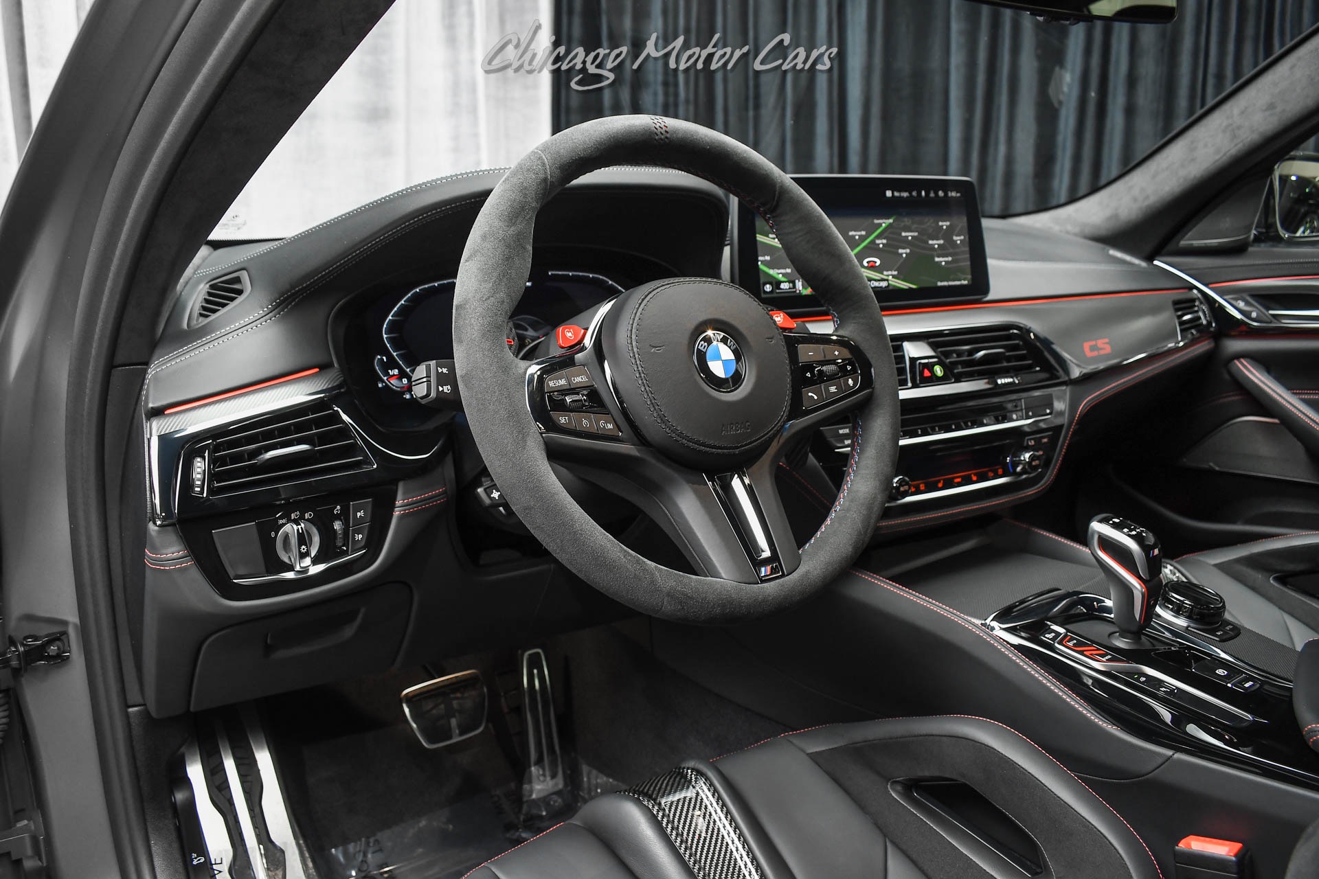 2022 Bmw M5 White