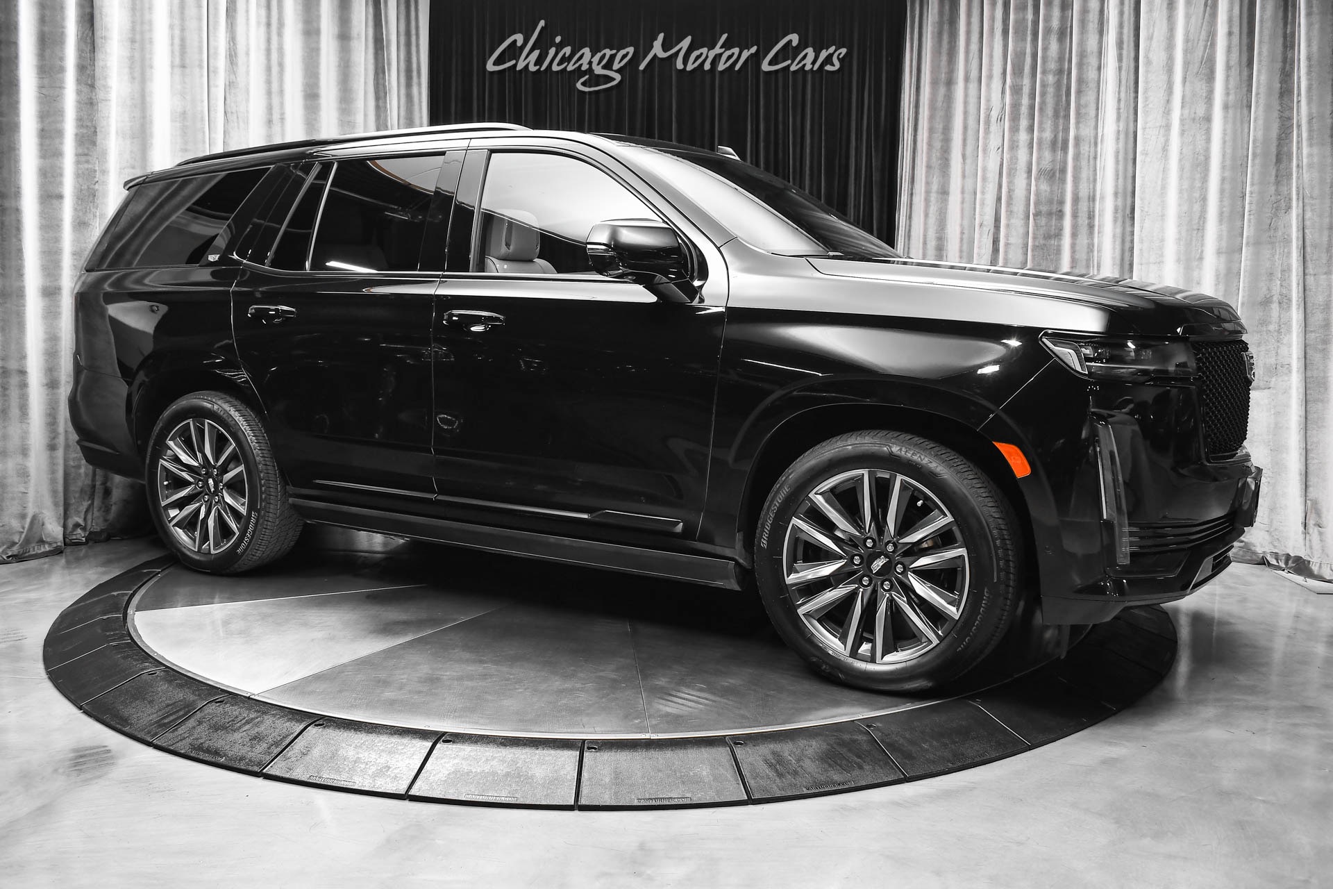 Used 2021 Cadillac Escalade Sport Driver Assist Tech Pack Rear Seat ...