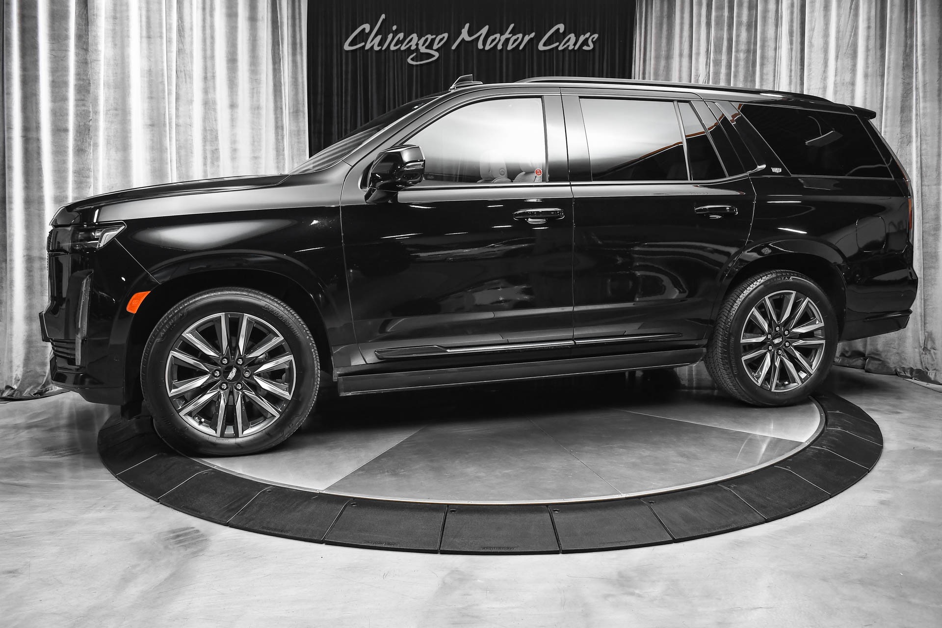 Used 2021 Cadillac Escalade Sport Driver Assist Tech Pack Rear Seat ...