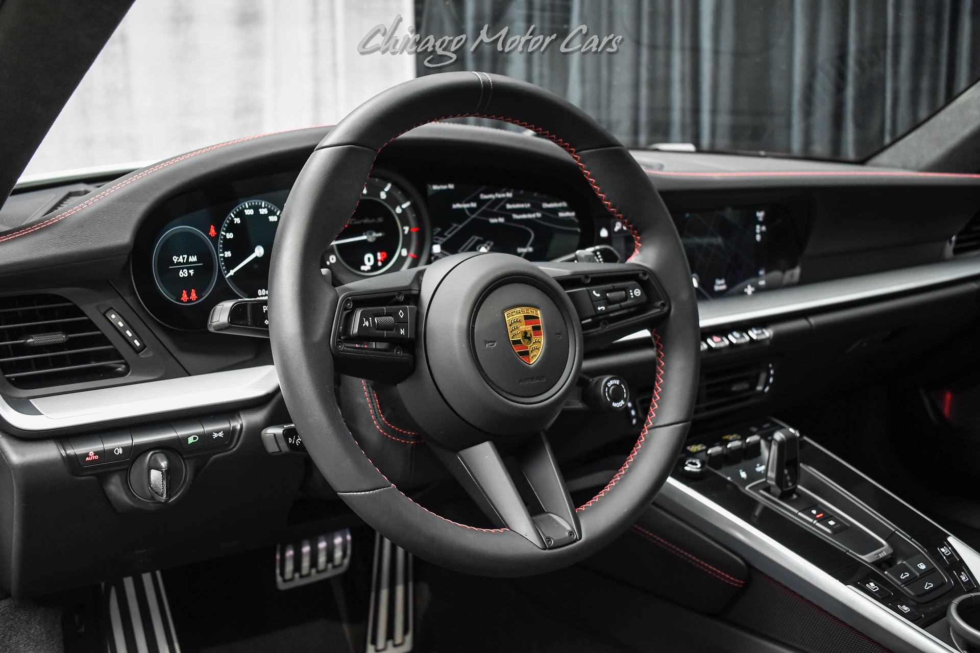 Porsche 911 Turbo 2022 Interior