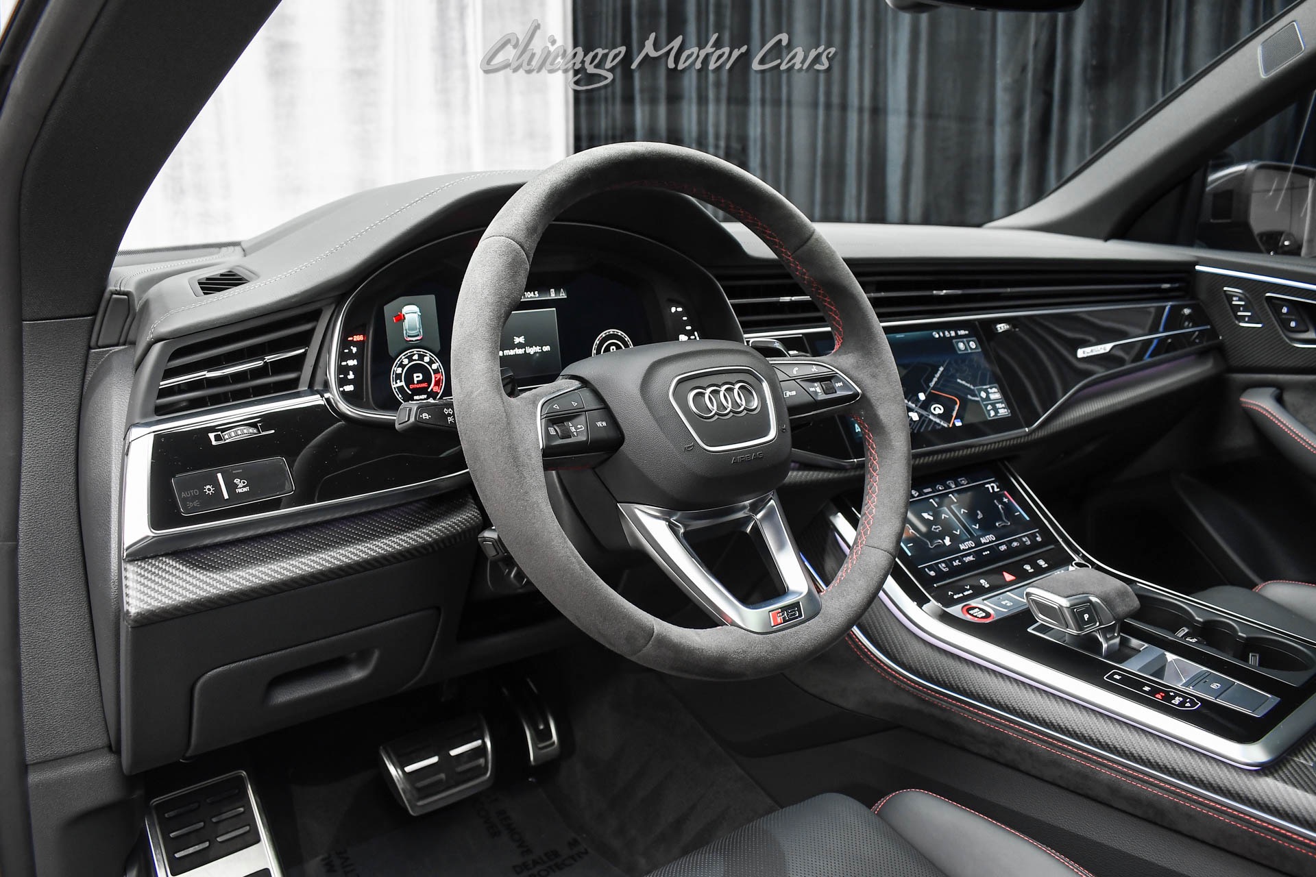 Used 2022 Audi RS Q8 4.0T quattro SUV Nardo Grey! Carbon Optic Pkg! RS ...