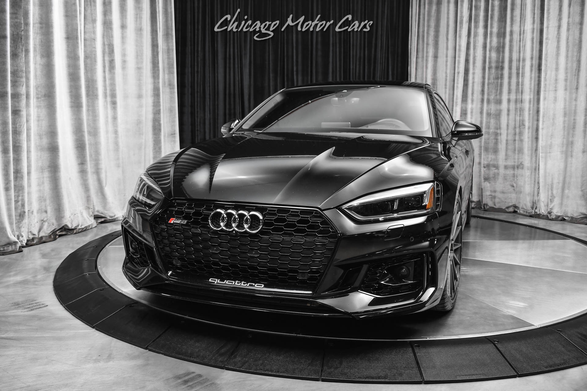 Used 2019 Audi RS 5 2.9T Quattro Coupe APR TUNED! BREMBO BIG BRAKE KIT ...