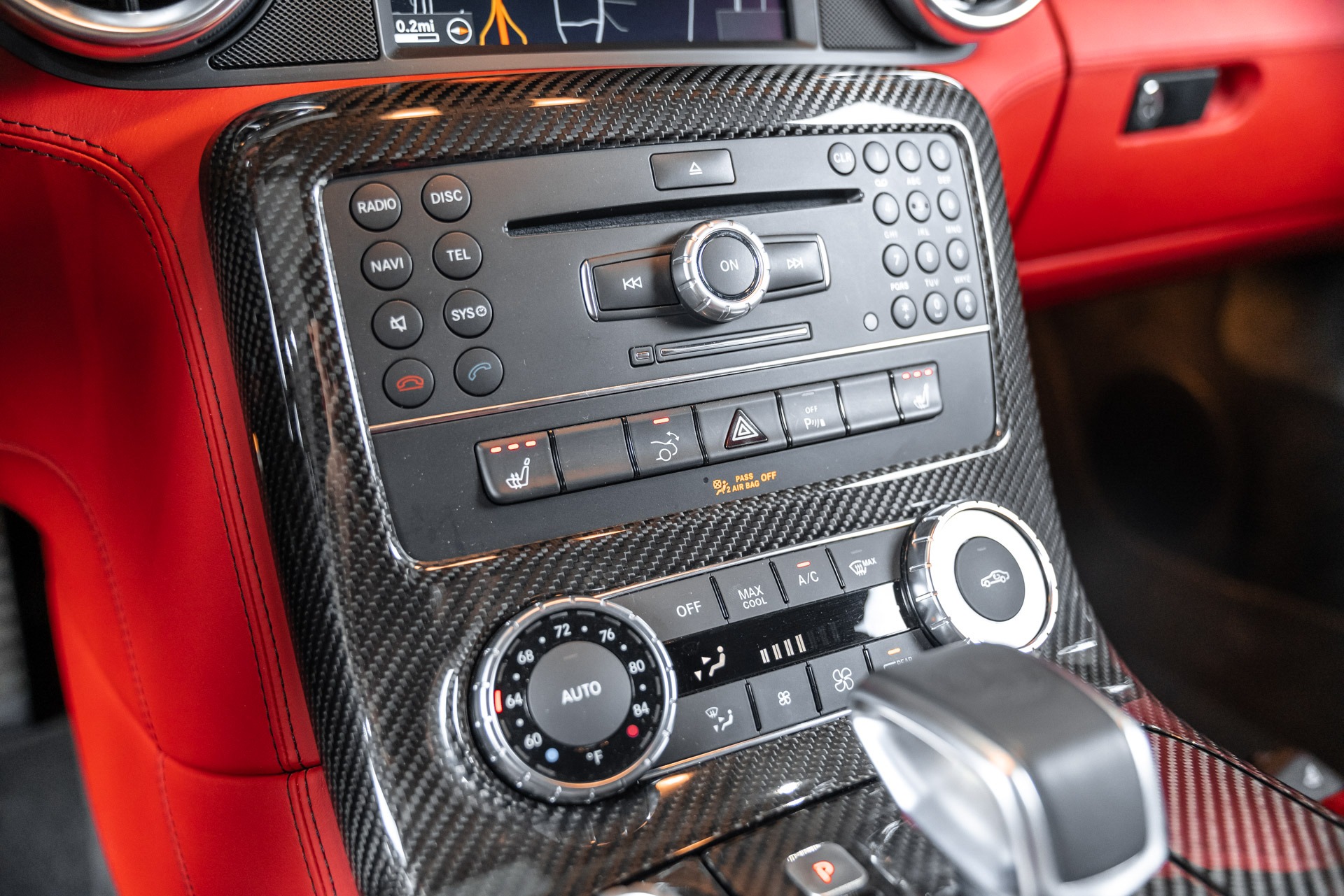 Mercedes Sls Amg Interior