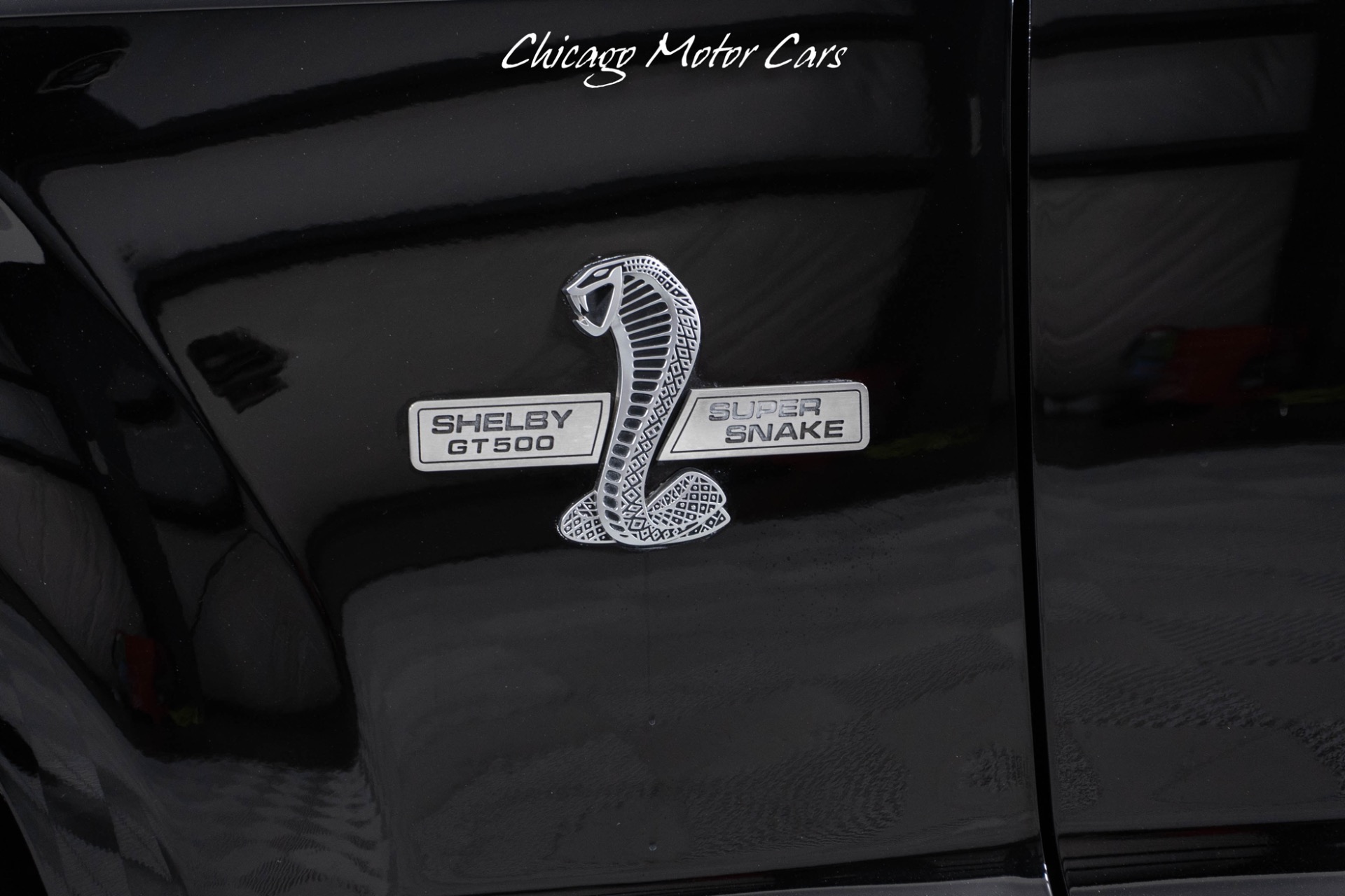 Shelby Cobra Gt500 Super Serpente FORD MUSTANG SHELBY SUPER SNAKE