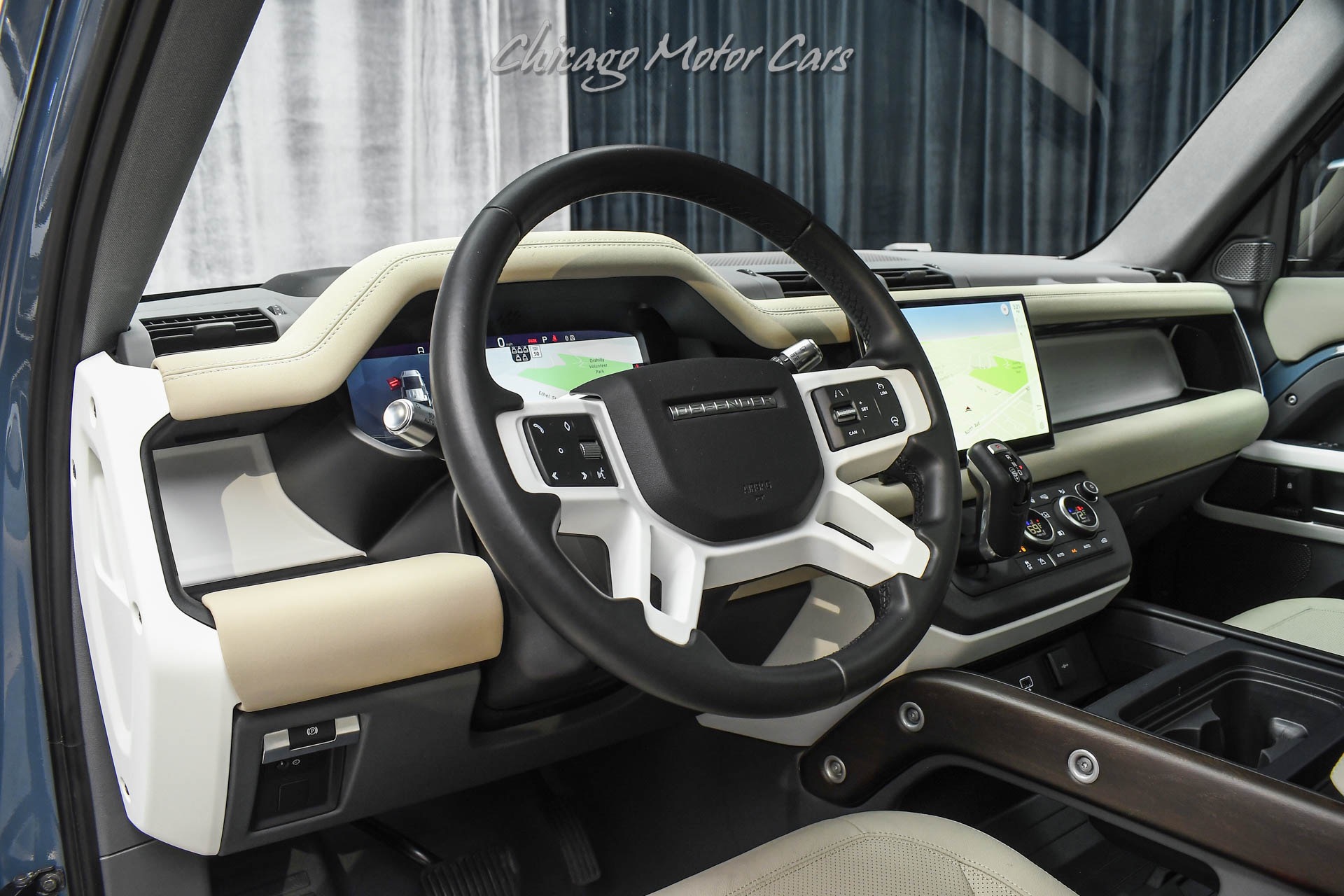 Defender Interior 2022