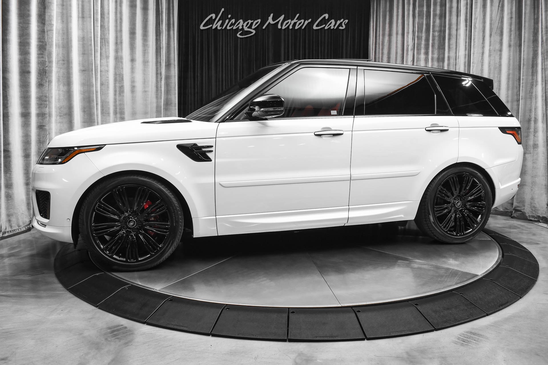 Used 2022 Land Rover Range Rover Sport Autobiography Fuji White / Red ...