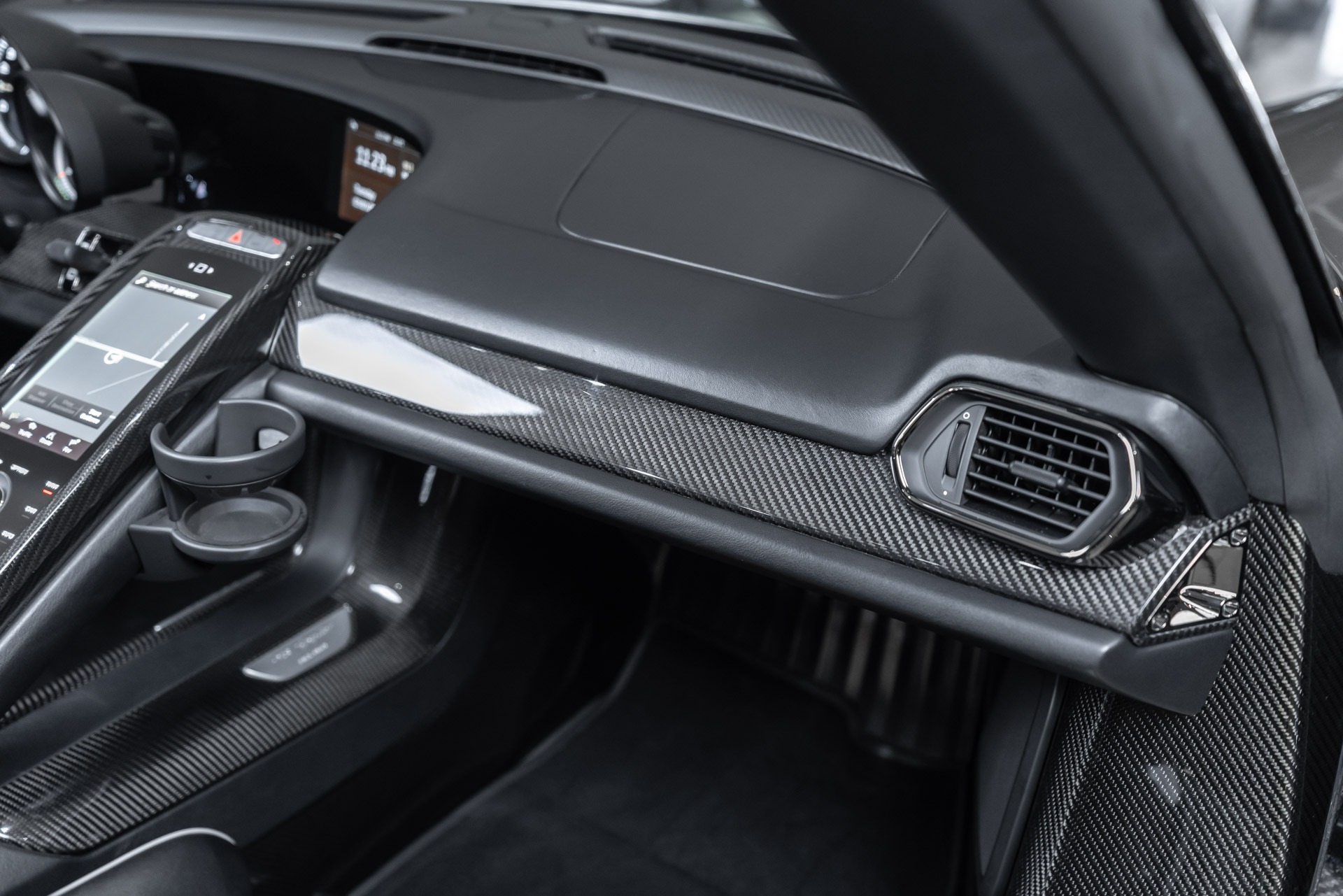 Porsche 918 Interior Seats