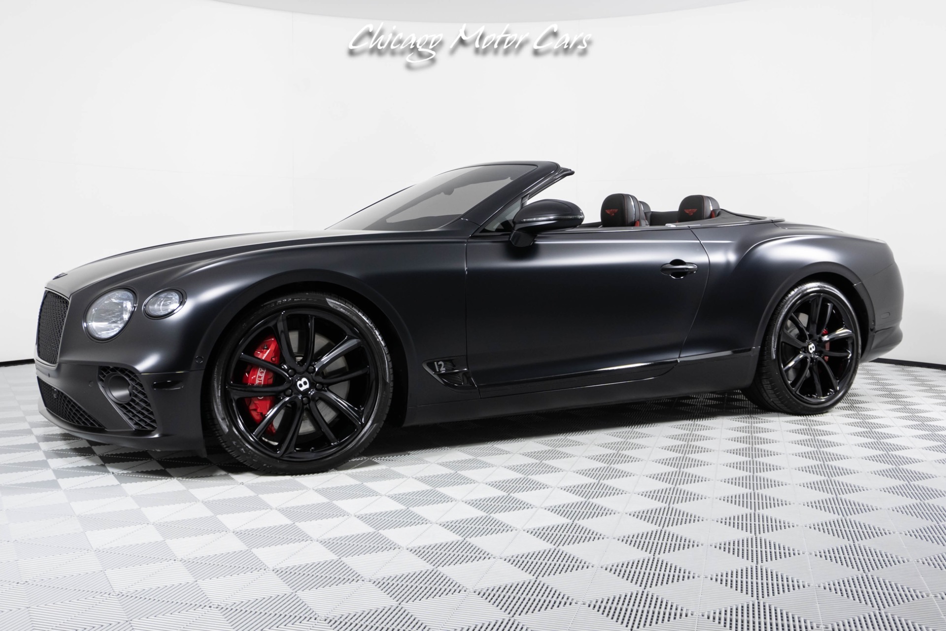 Used 2020 Bentley Continental GT CONVERTIBLE W12 TOURING & MULLINER ...