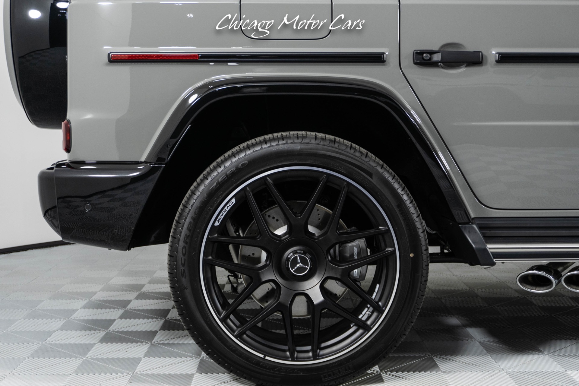 Used 2023 Mercedes-Benz AMG G63 ARABIAN GRAY NIGHT PACKAGE AMG ...