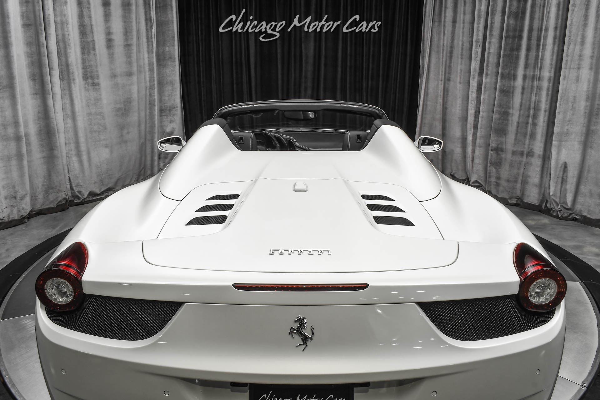 Ferrari 458 Matte White