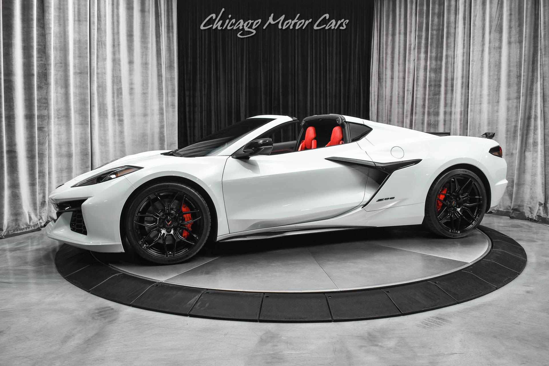 Used 2023 Chevrolet Corvette Z06 3LZ Coupe Front Lift Hottest Color ...
