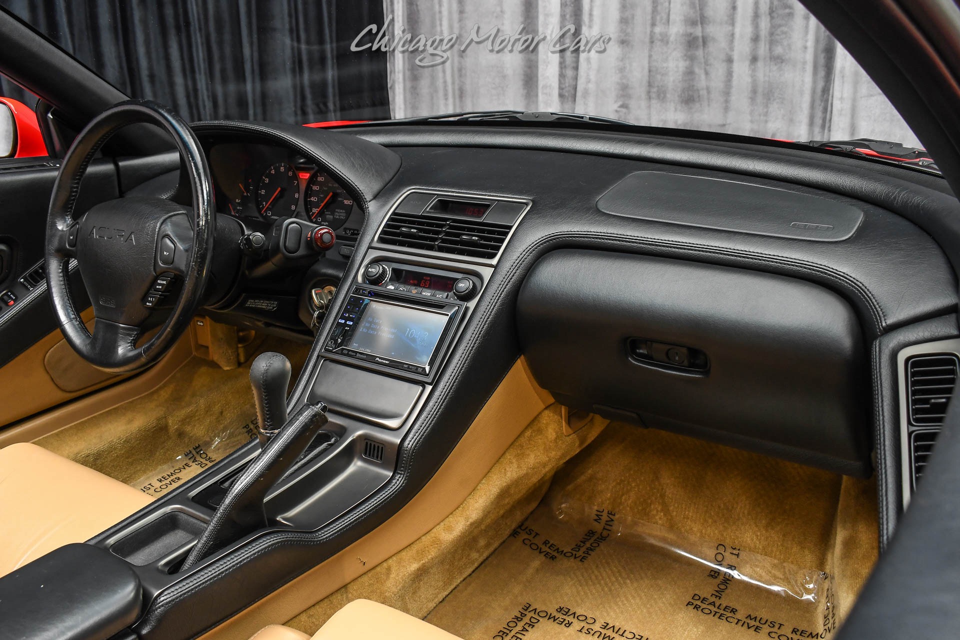 2005 Acura Nsx Interior