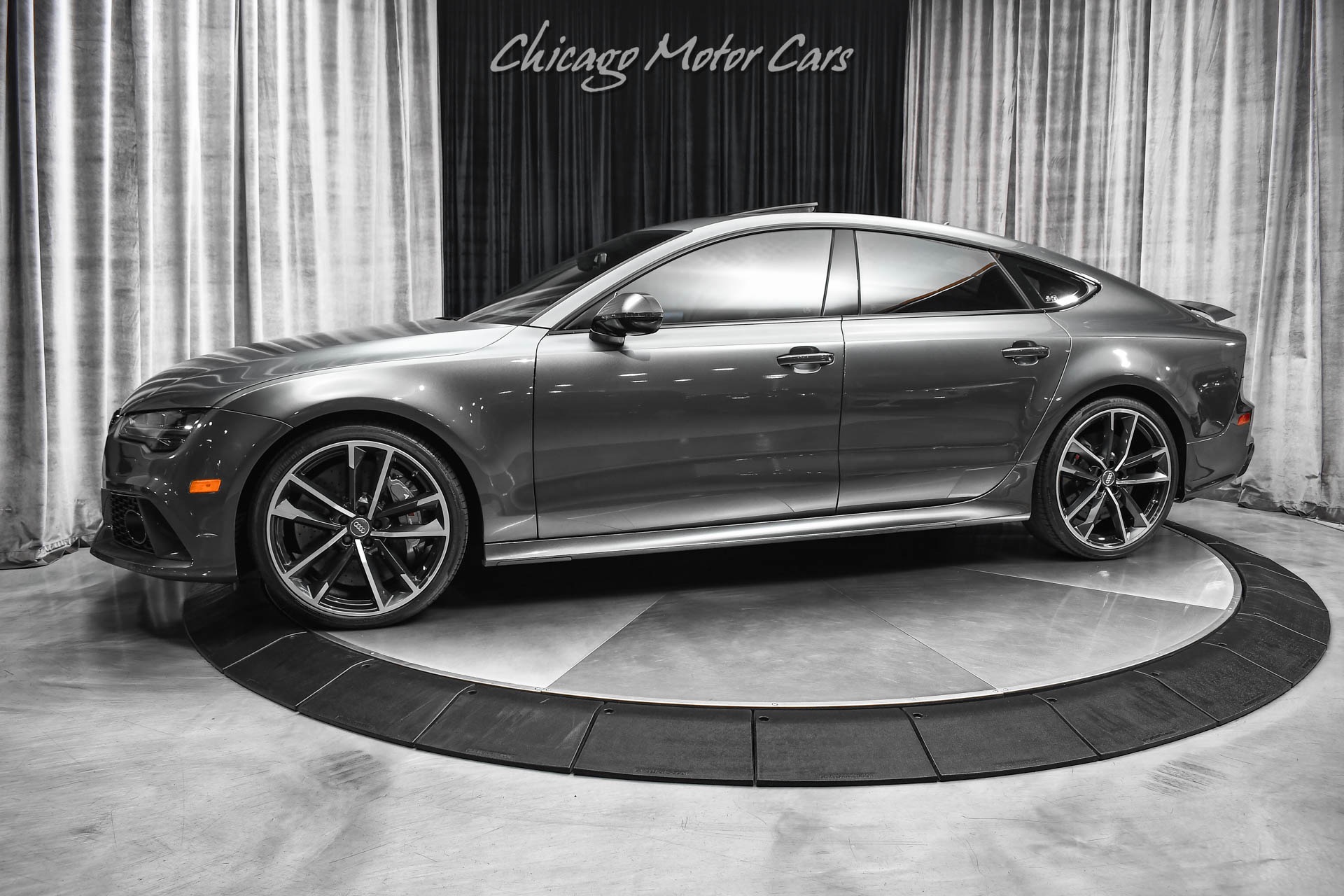 Used 2016 Audi RS7 4.0T Quattro Performance Driver Assistance Pkg ...