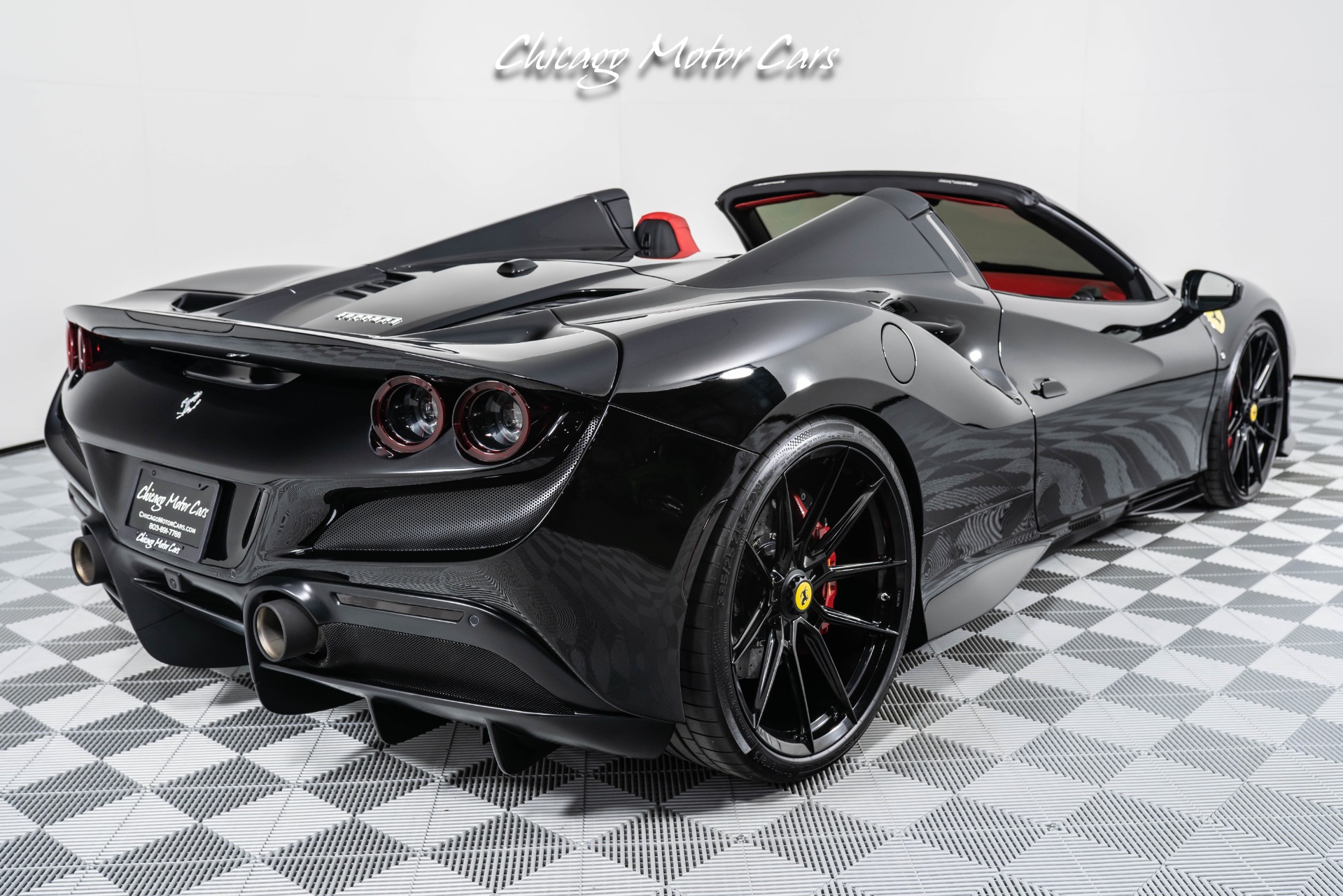 Black Ferrari 2022