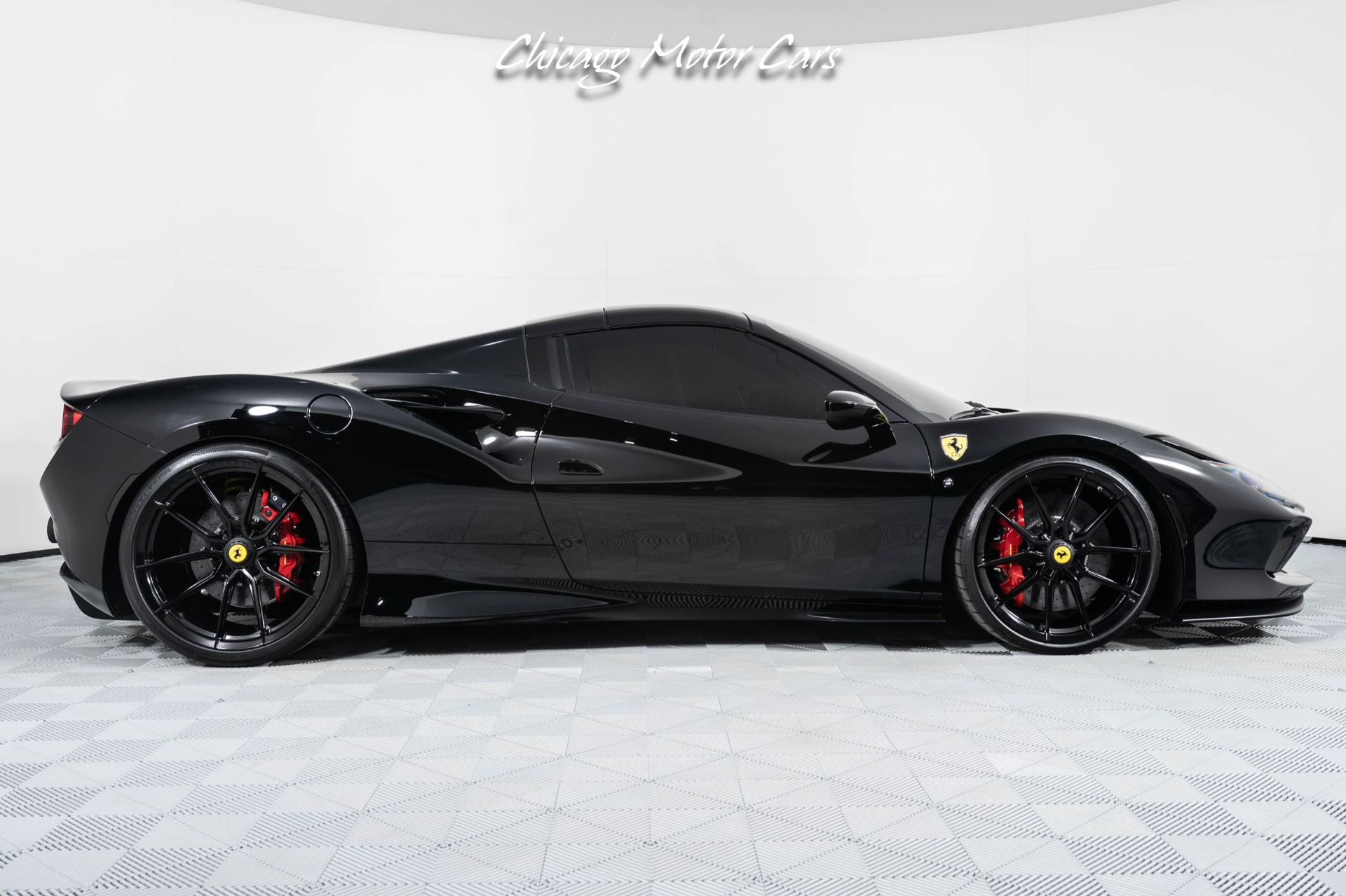 Black Ferrari 2022
