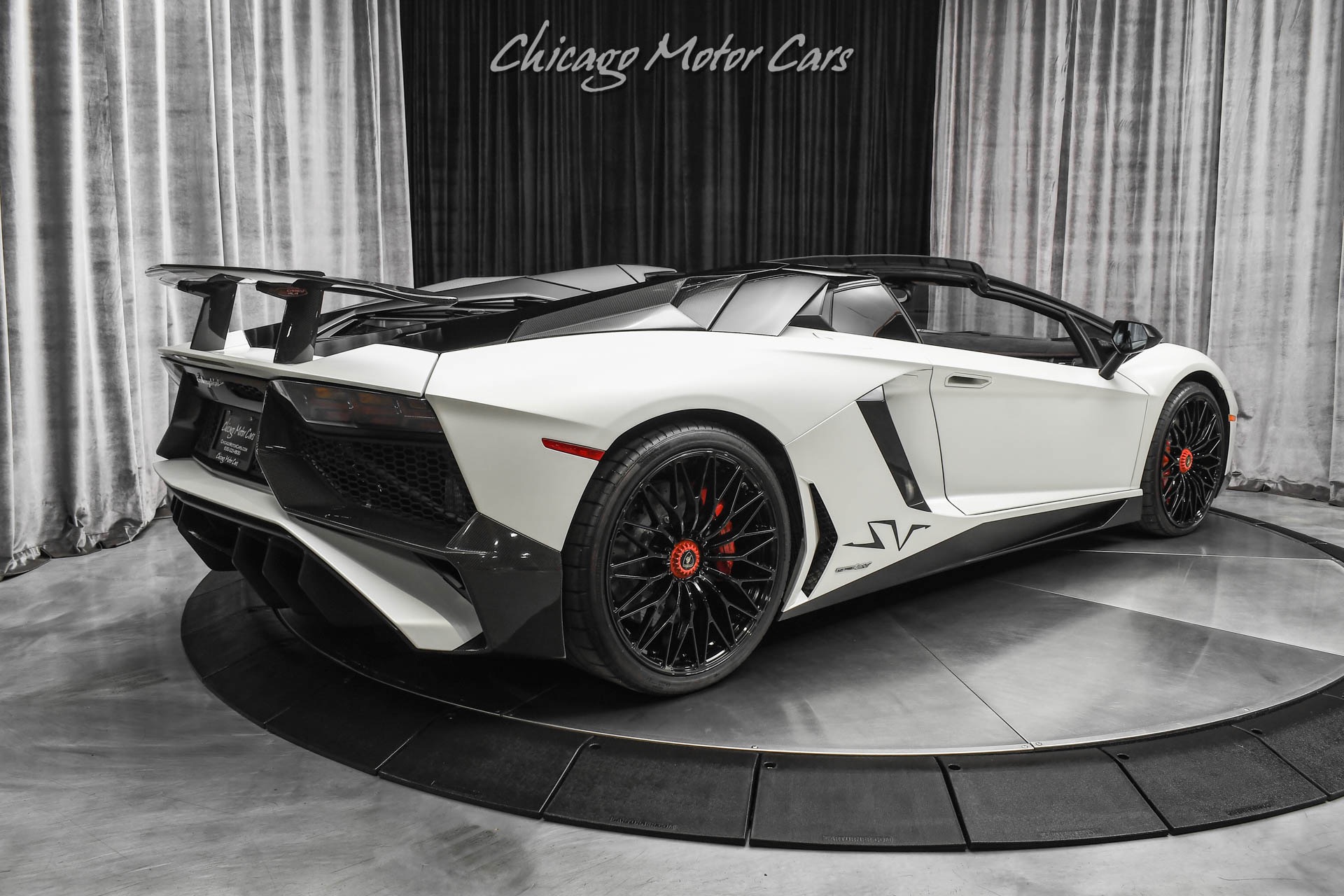 Lamborghini Silver Paint