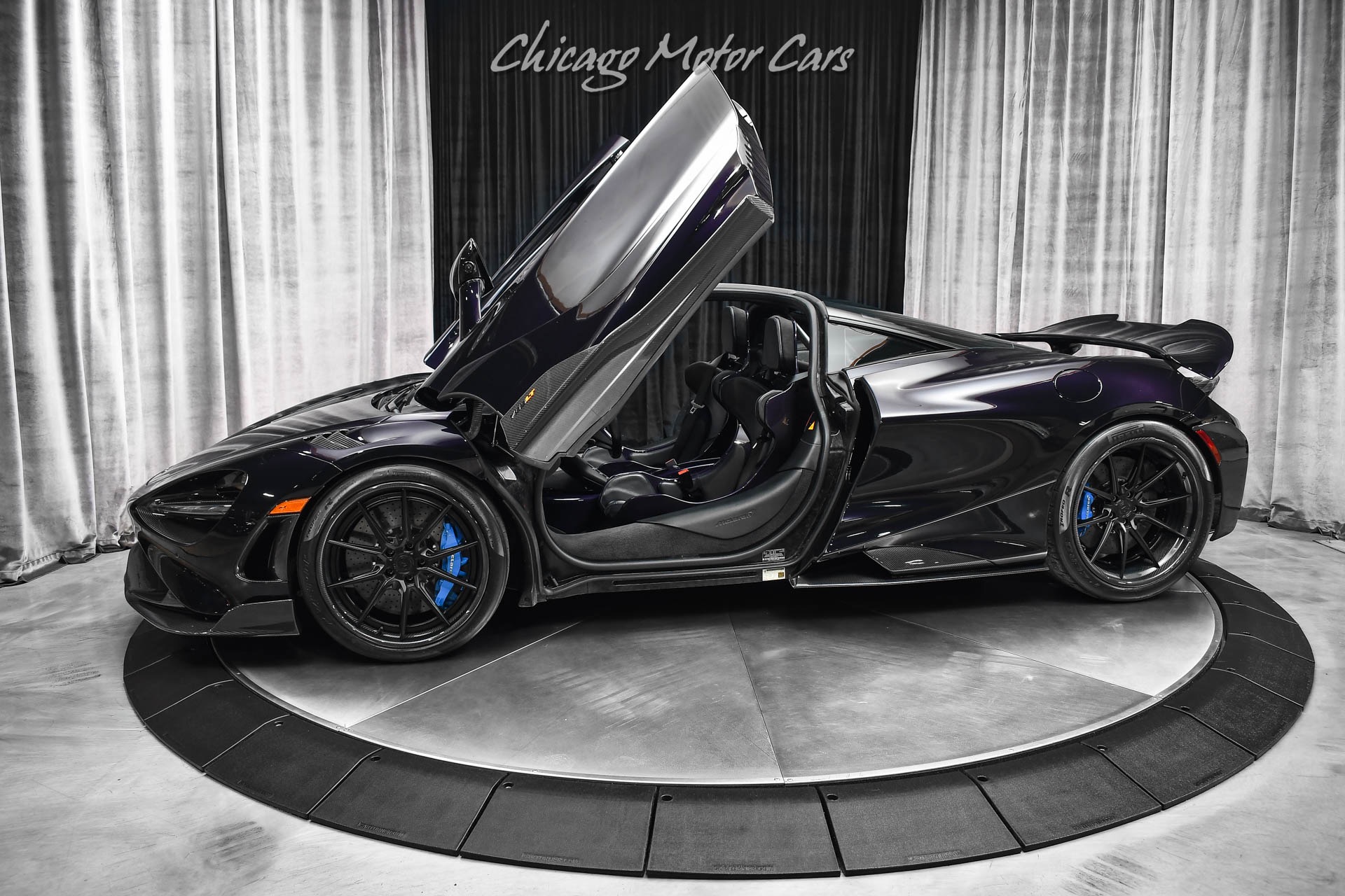 Used 2021 McLaren 765LT Coupe Original MSRP $531,419+ $50k in Upgrades ...