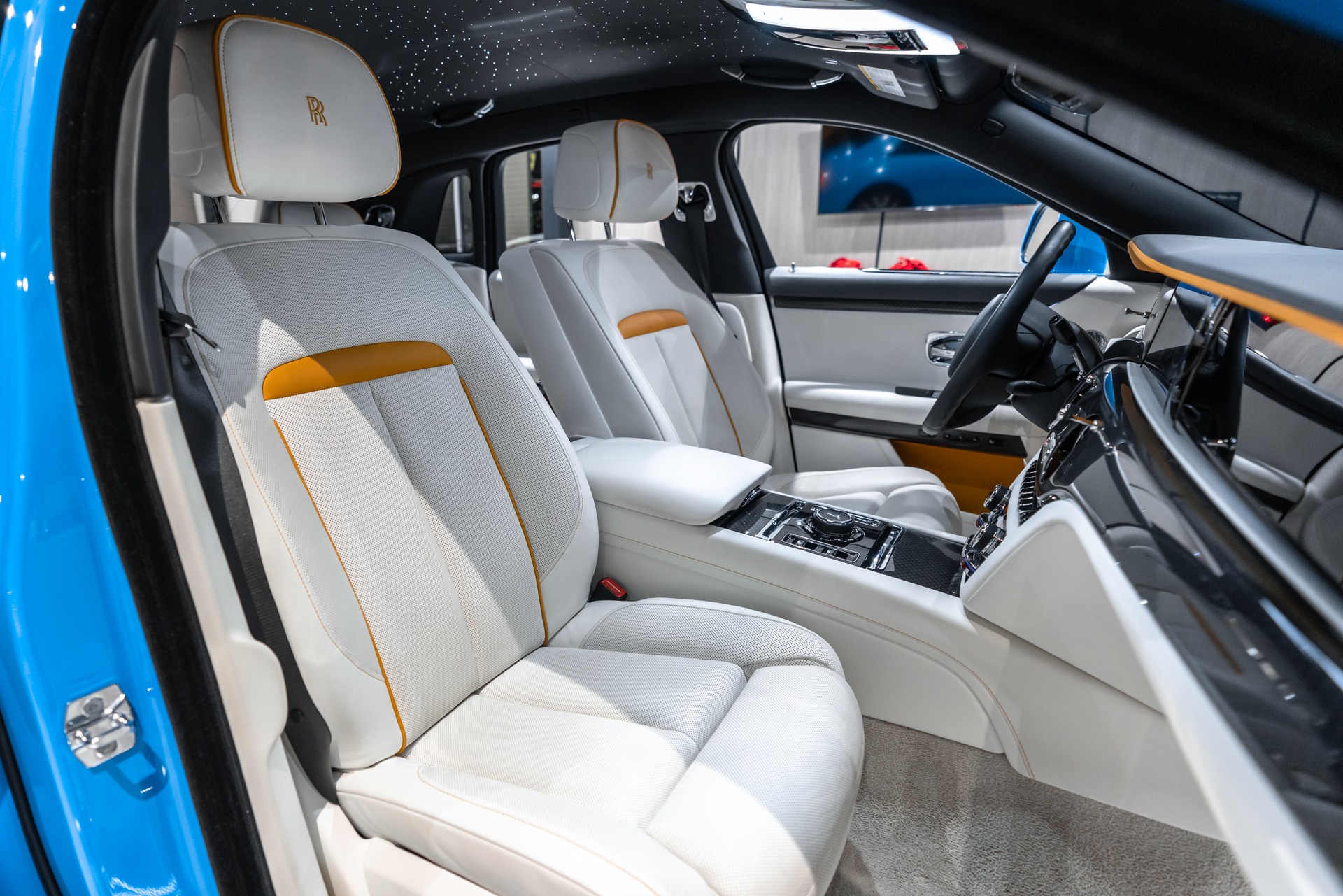 Rolls Royce Ghost Interior 2022