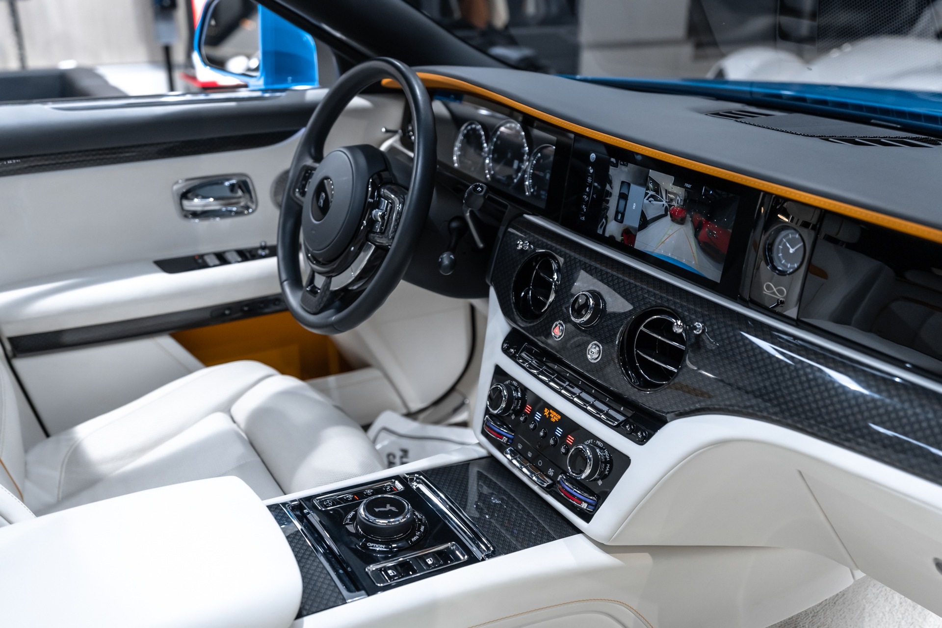 Rolls Royce Ghost 2022 Interior