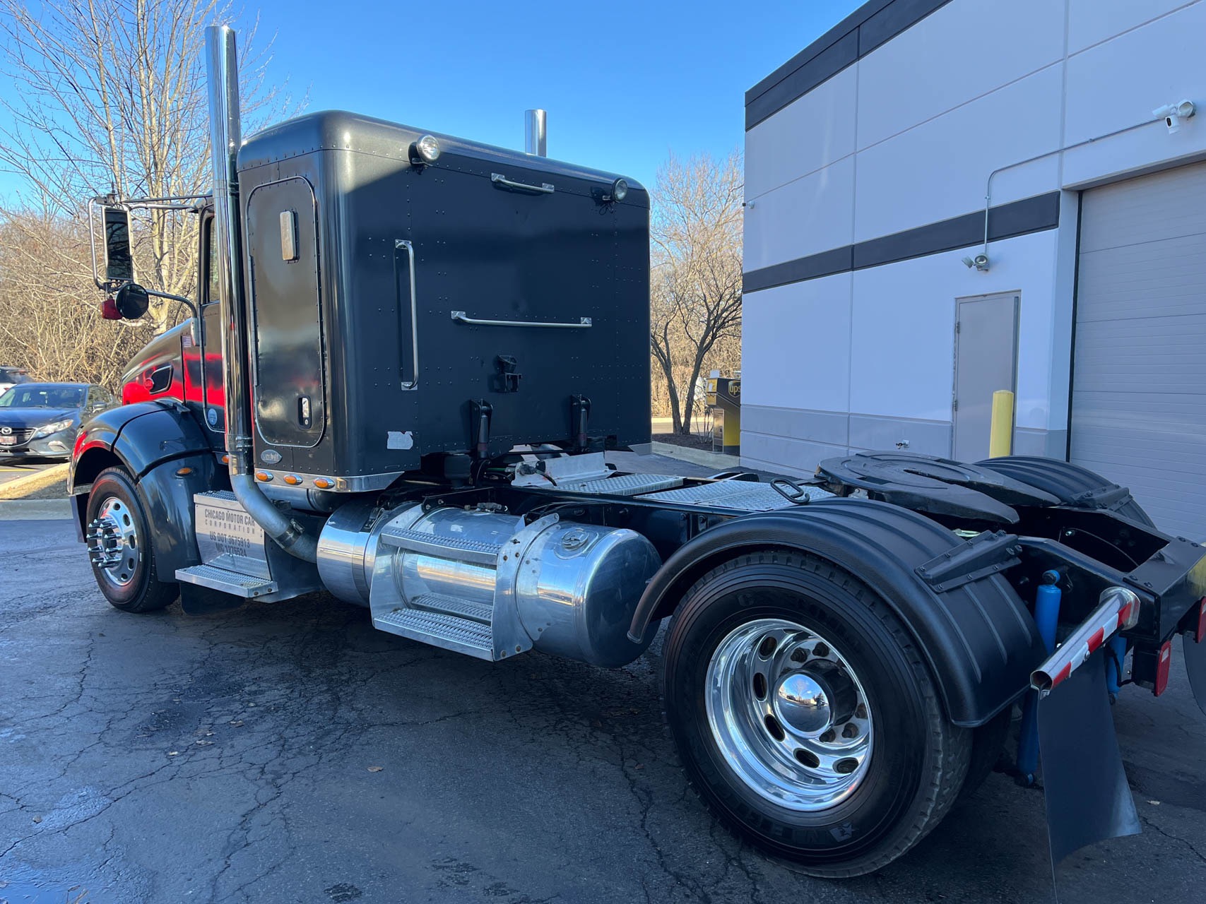 Used 2010 Peterbilt 384 Single Axle For Sale ($65,800) | Chicago Motor ...