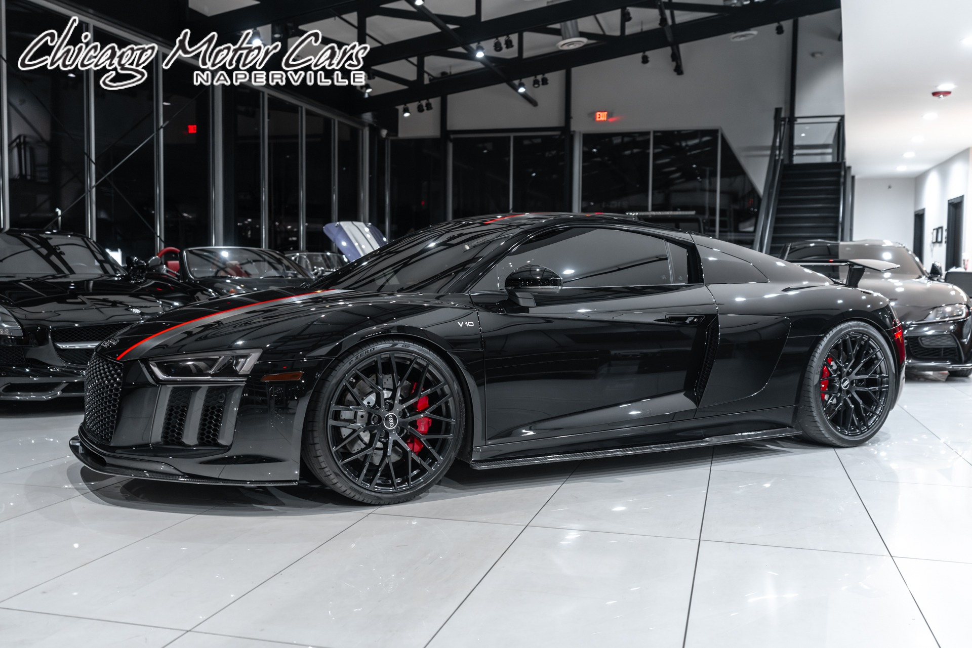 Used 2018 Audi R8 5.2 V10 RWS DME Stage 2 Tune! FI Exhaust! Vorsteiner ...