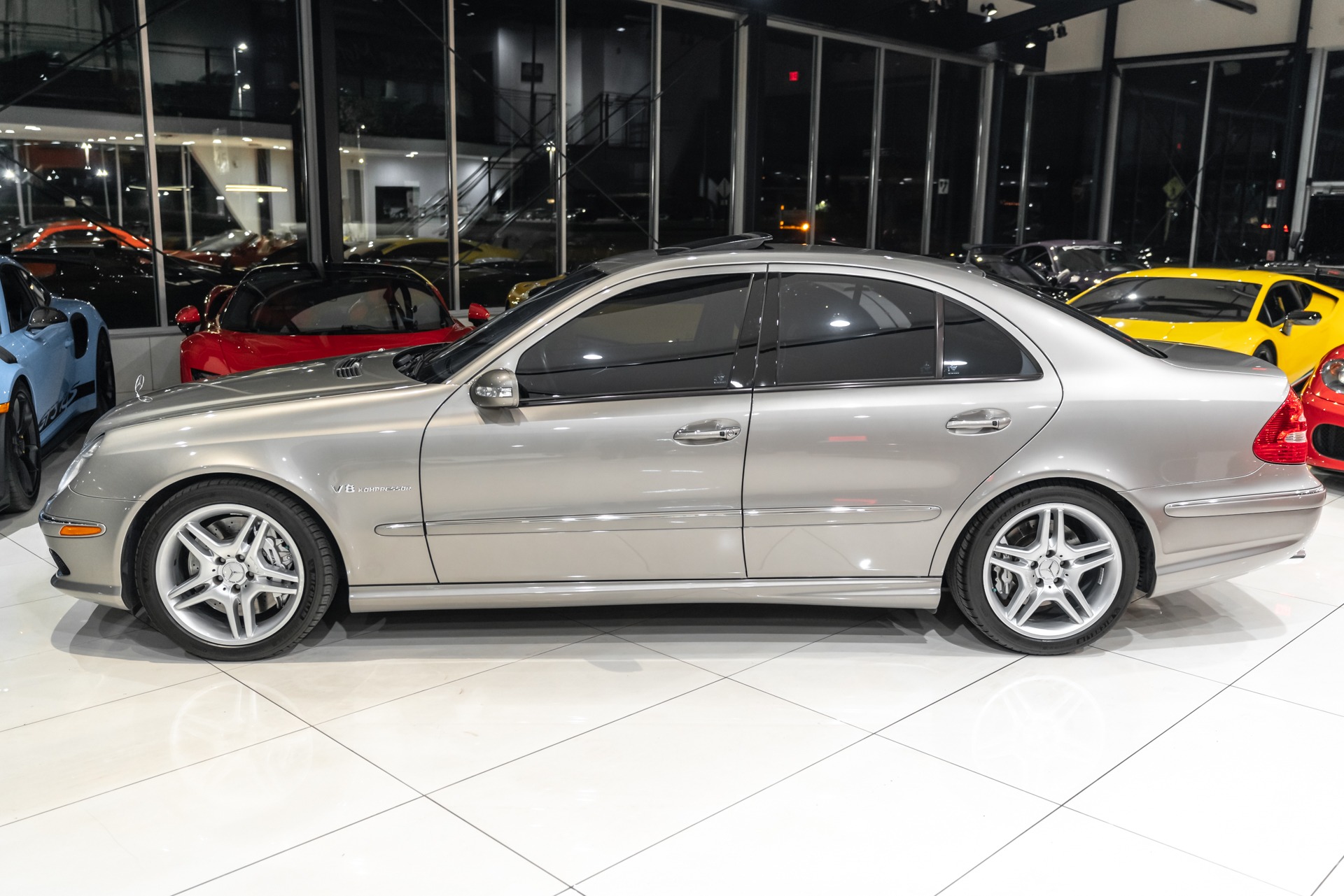 Mercedes E Class 2005 Amg