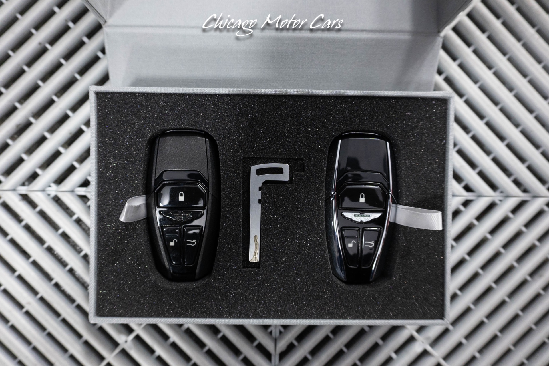 Aston Martin Keys