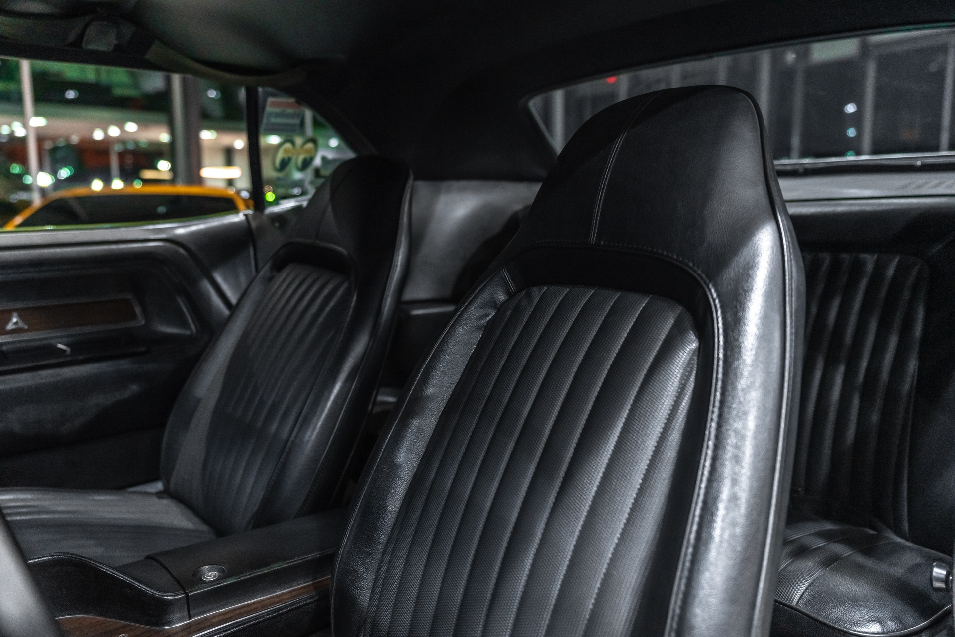 1973 Dodge Challenger Interior