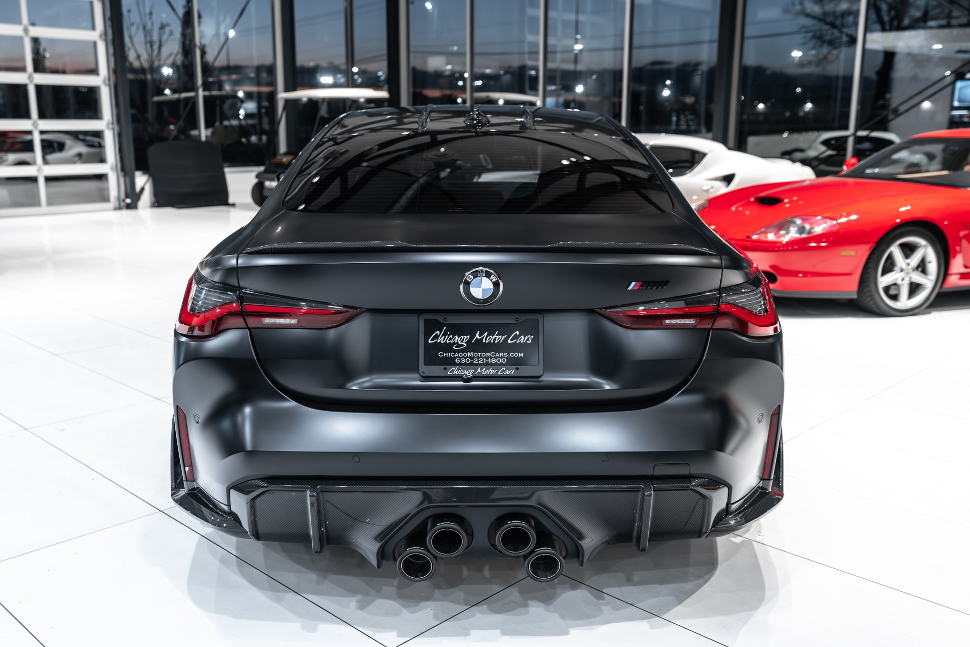 Used 2022 BMW M4 Competition xDrive KITH Edition SEMA Build! TONS of ...