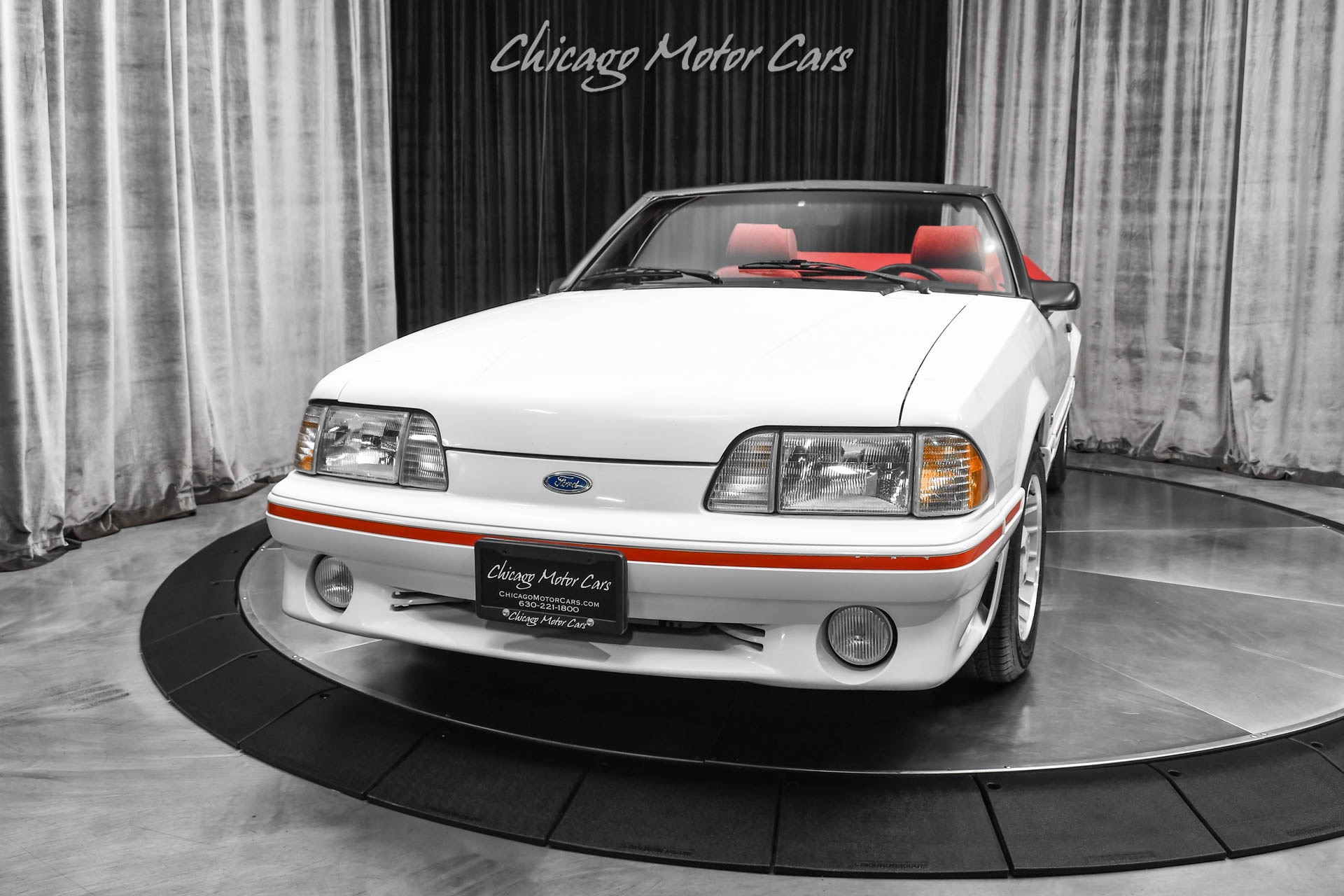 1987 Mustang Lx Convertible