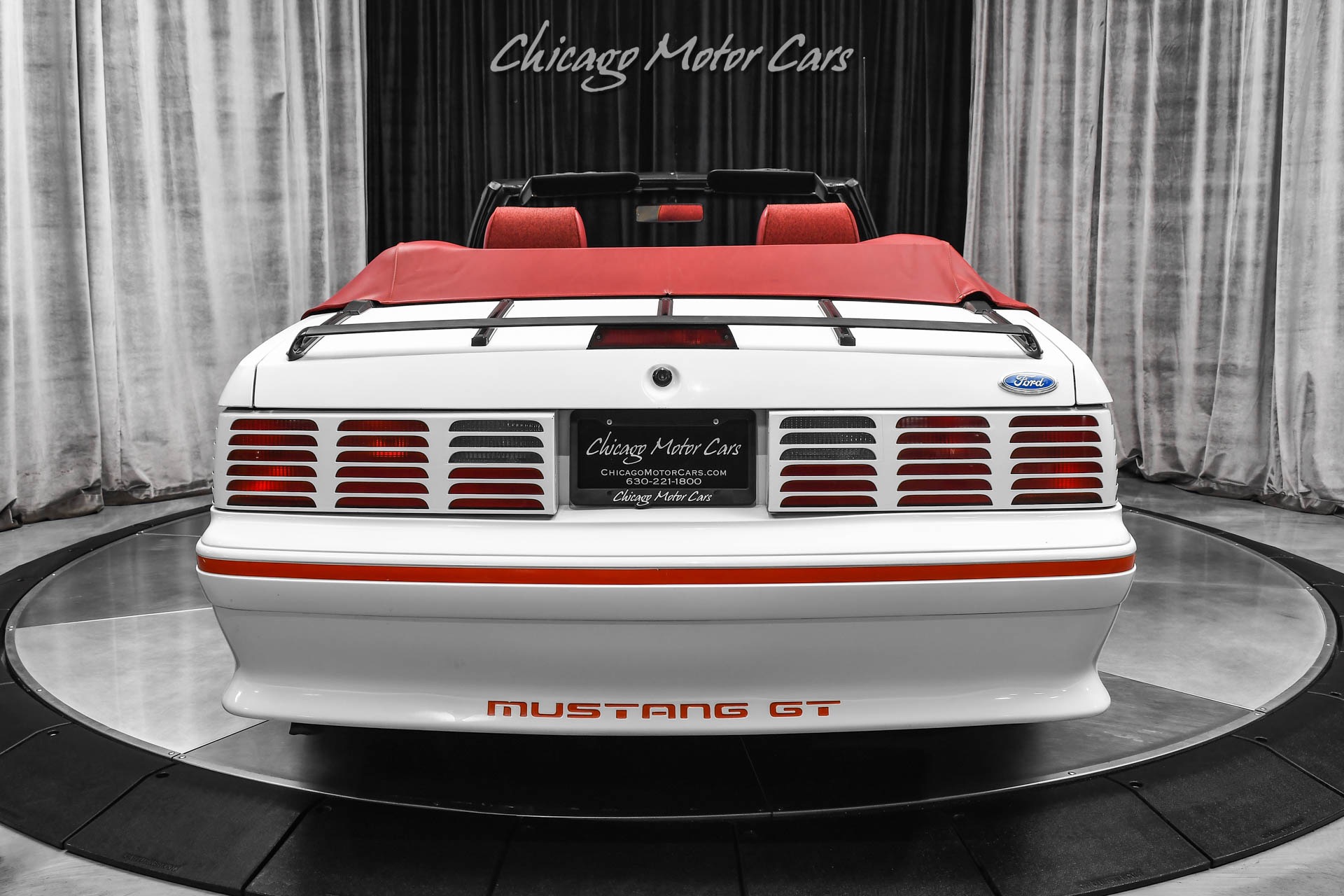 1987 Mustang Convertible Rear Window Motor