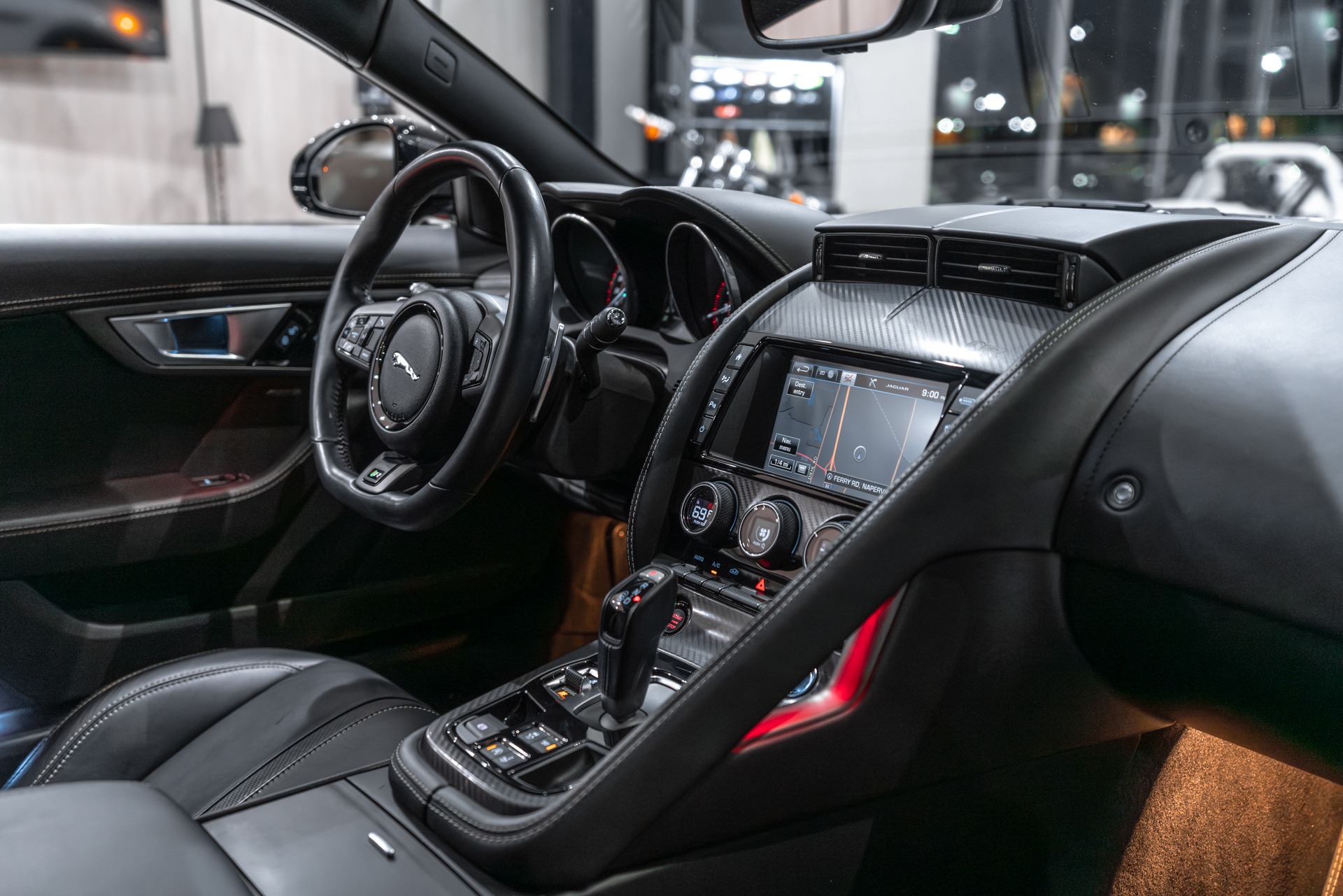 Jaguar F Type R Coupe Interior