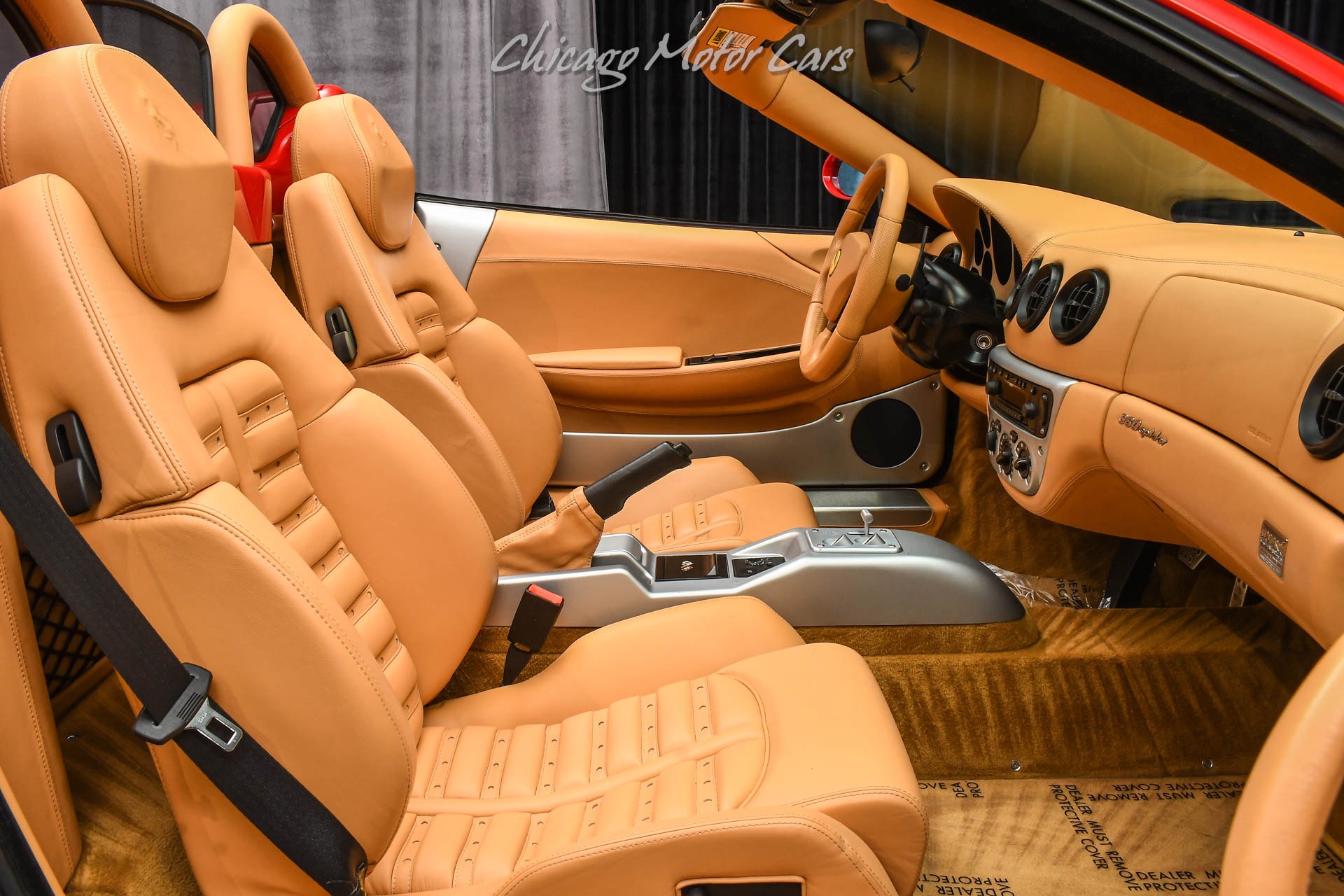 Used 2001 Ferrari 360 Spider Daytona Power Seats Scuderia Shields 14K ...