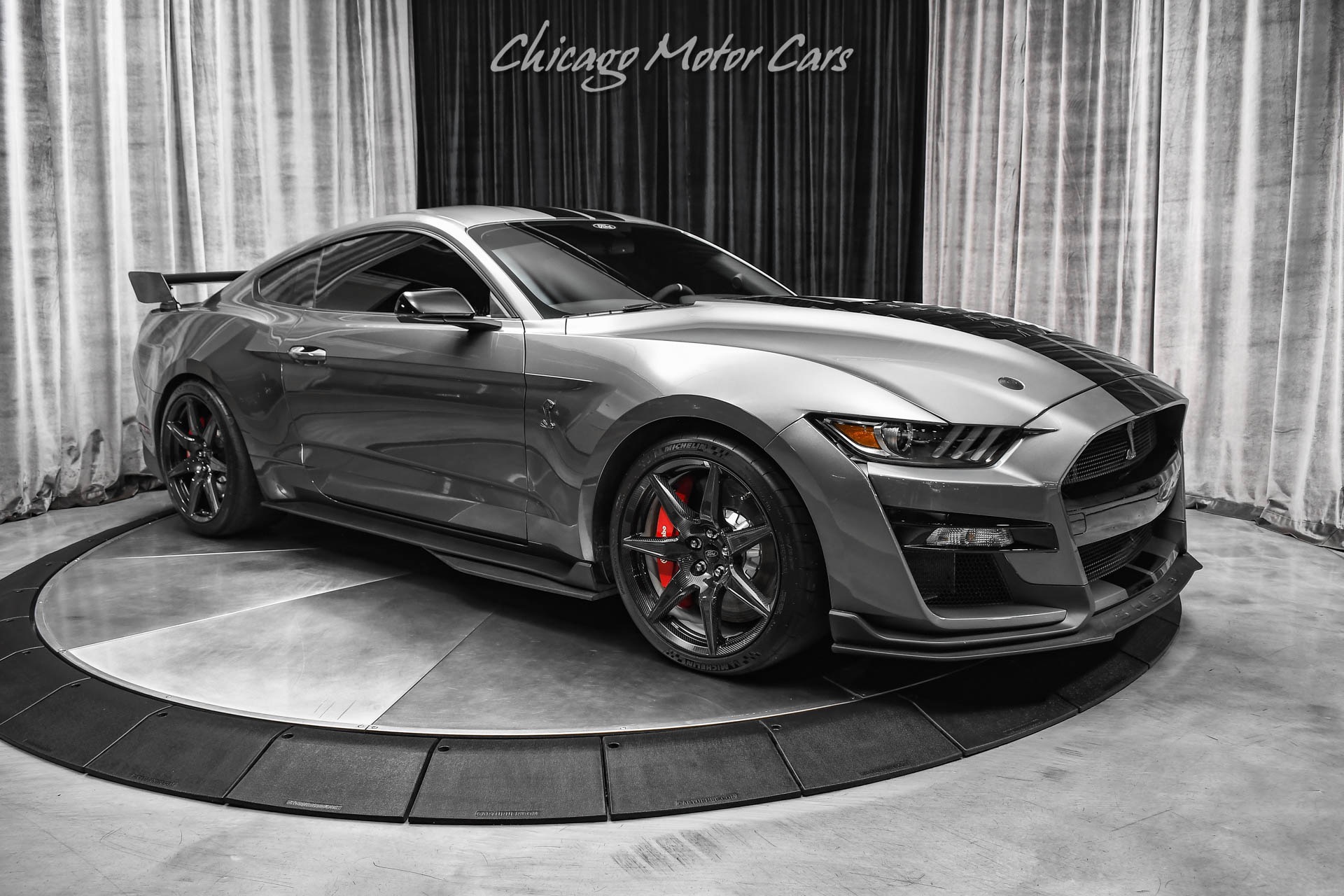 Used 2021 Ford Mustang Shelby GT500 Golden Ticket Carbon Fiber Track Pack Technology Pack For ...