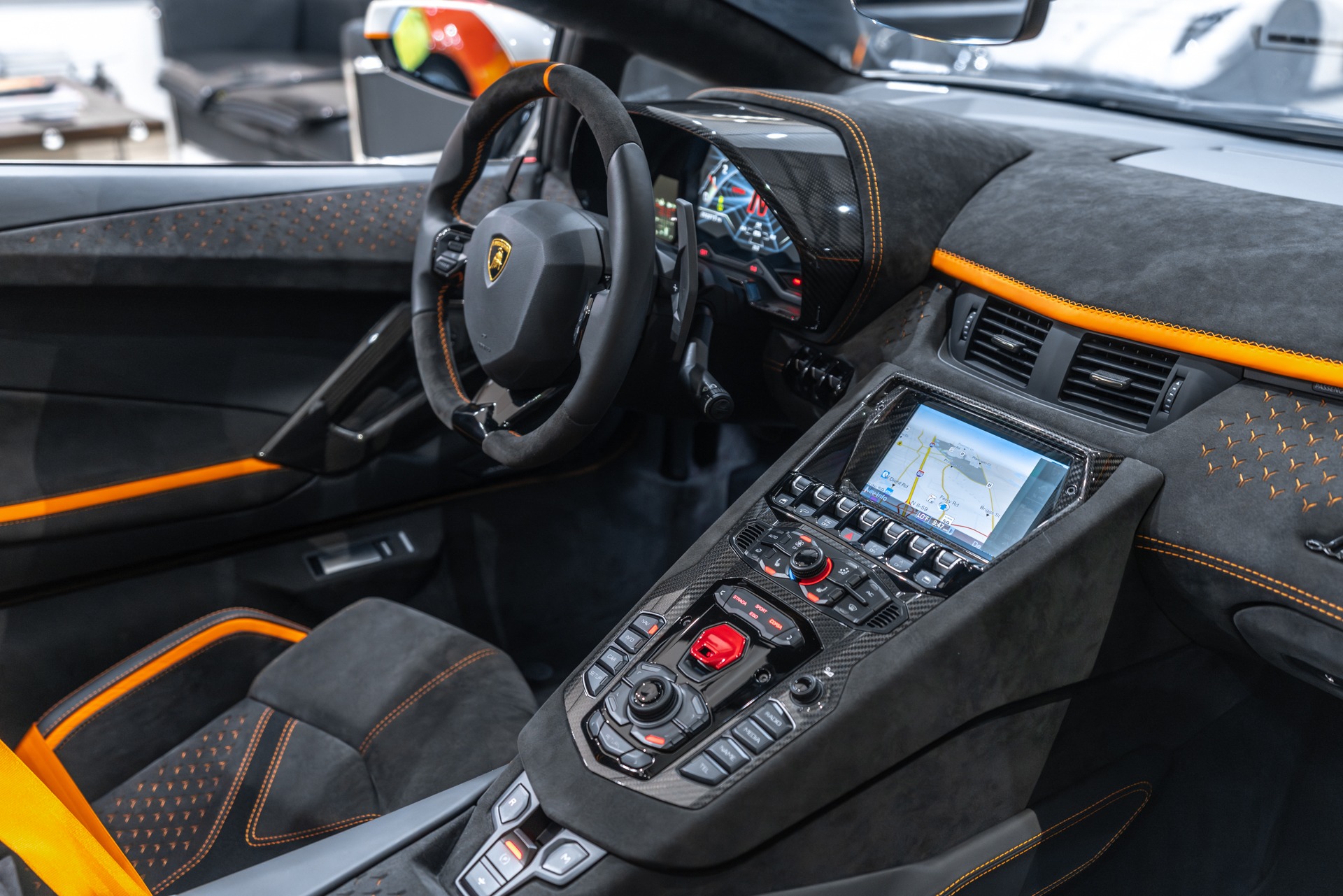 2022 Lamborghini Veneno Interior