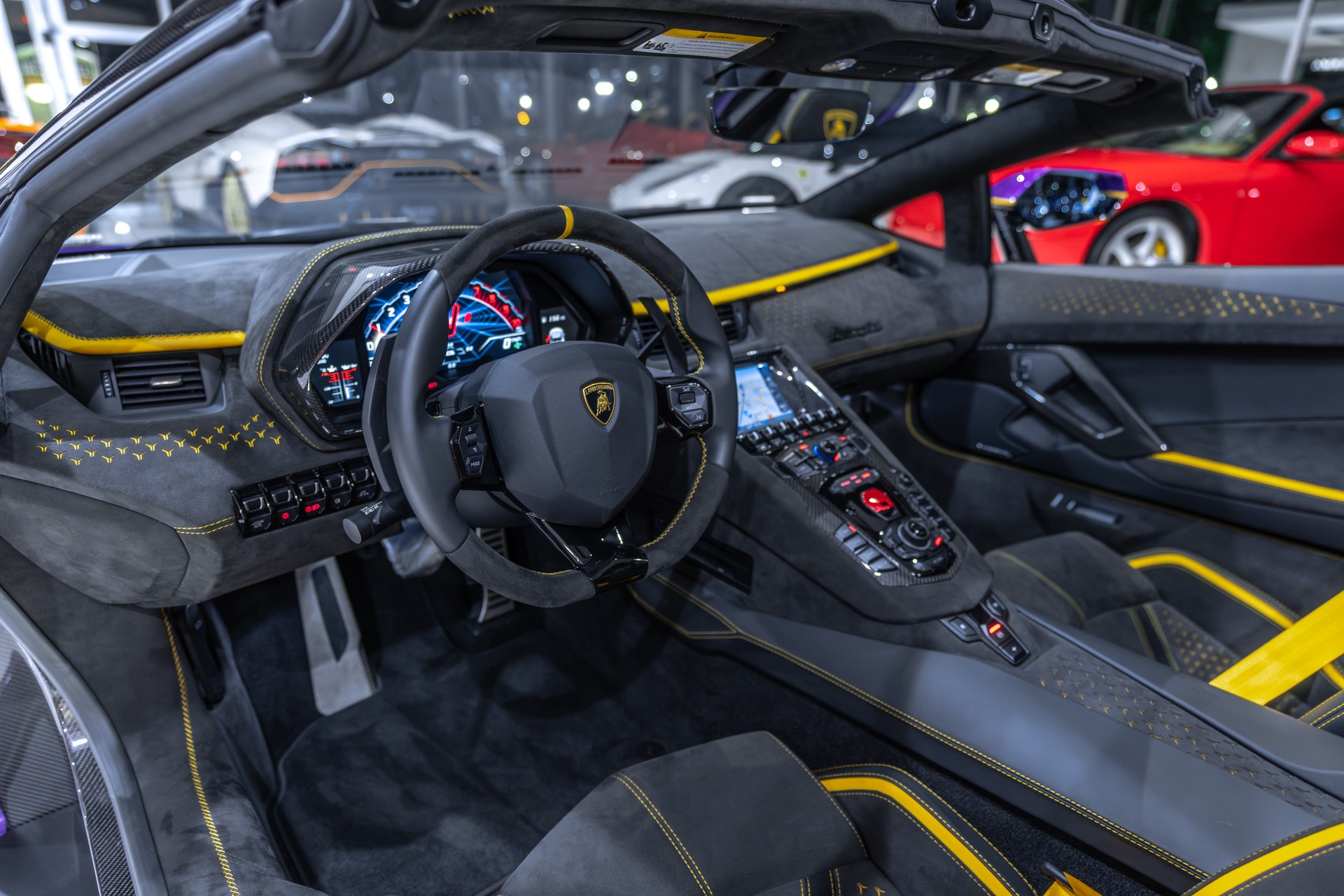 Lamborghini Veneno Interior 2022
