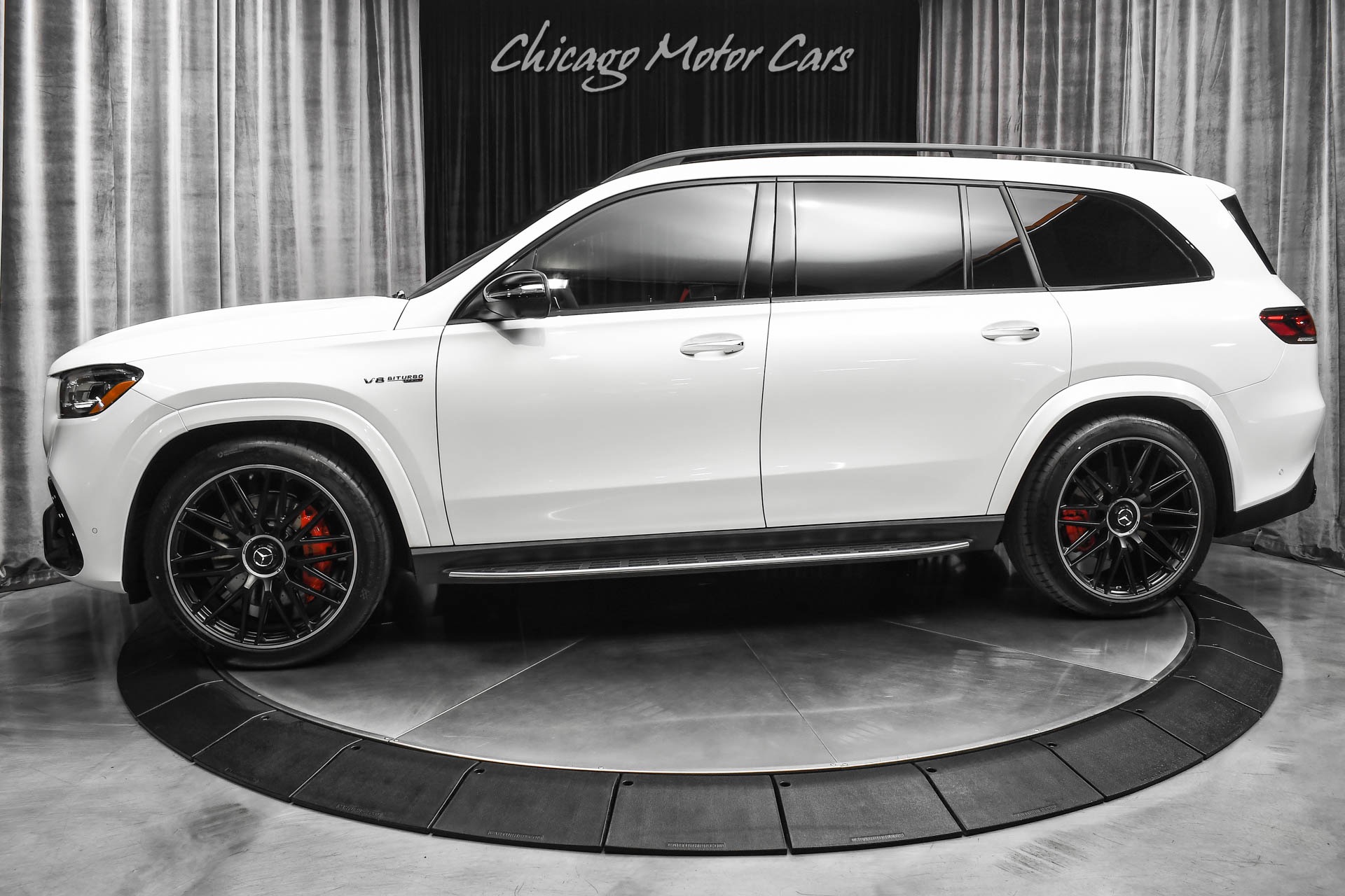 Used 2022 Mercedes-Benz GLS63 AMG 4MATIC! Night Pkg! Parking Asst ...