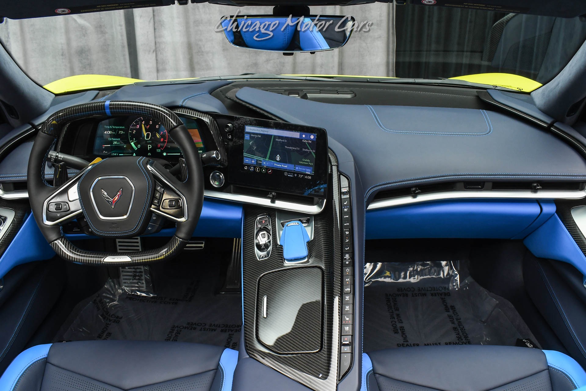 2022 Corvette Z06 Interior
