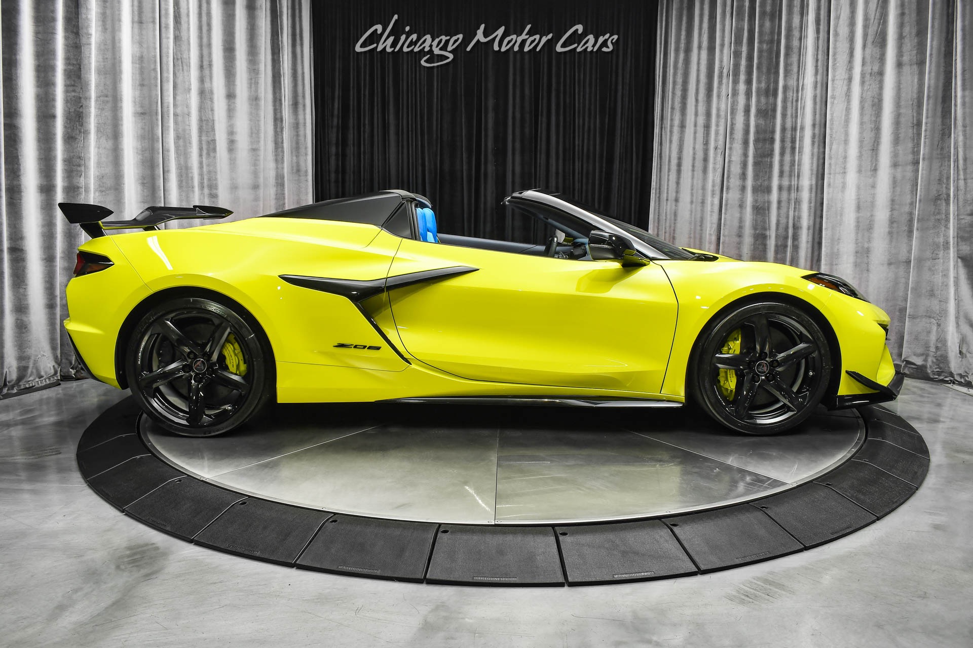 2022 Corvette Z06 Yellow