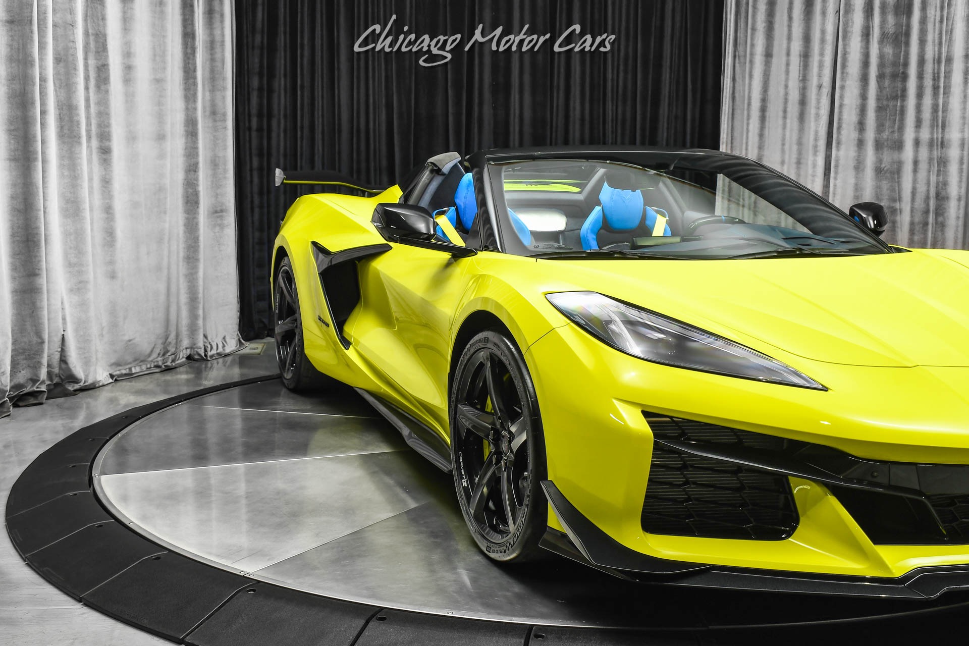 2022 Corvette Z06 Yellow