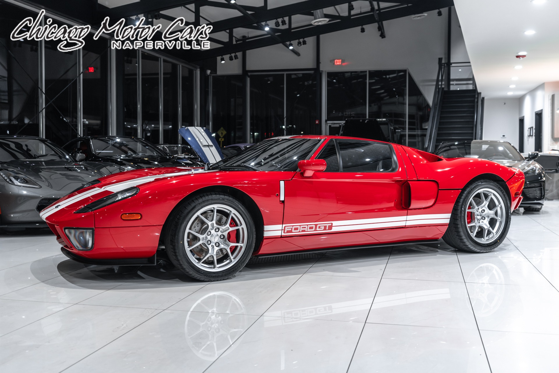 Used 2006 Ford GT Coupe 3 Option Car! 6-Speed Manual! ONLY 7K Miles ...