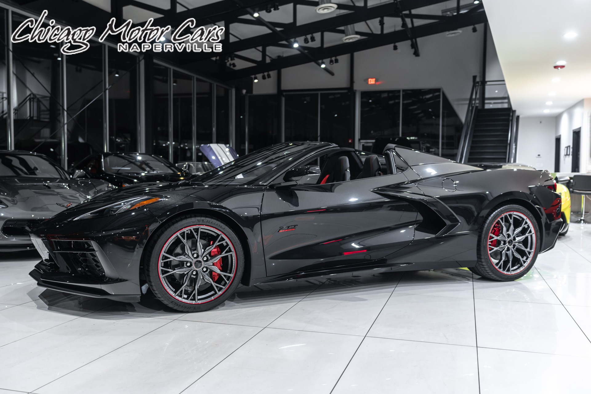 Used 2023 Chevrolet Corvette Stingray Convertible 70th Anniversary 3LT ...