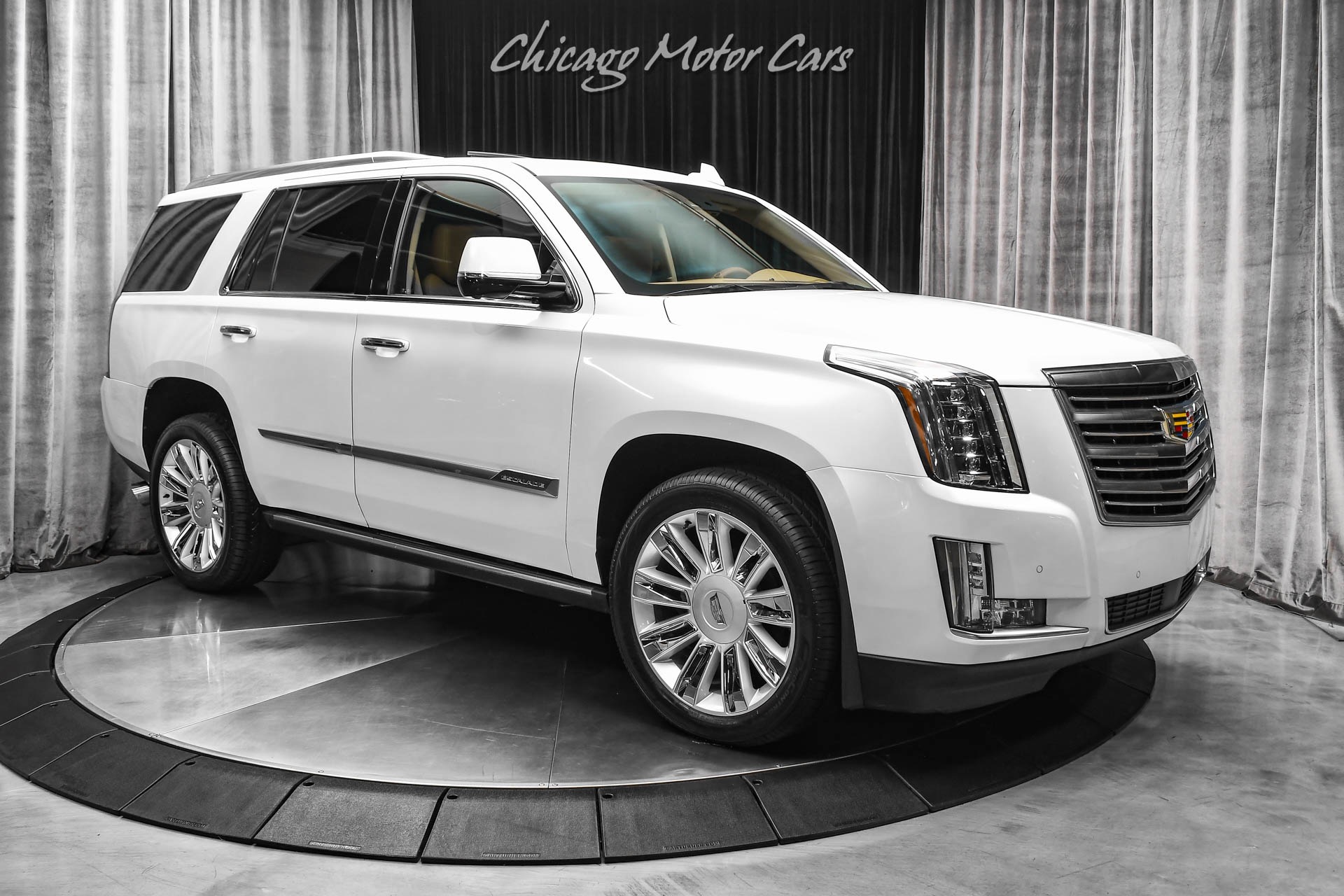 Used 2016 Cadillac Escalade Platinum HENNESSEY #26 SUPERCHARGED ...