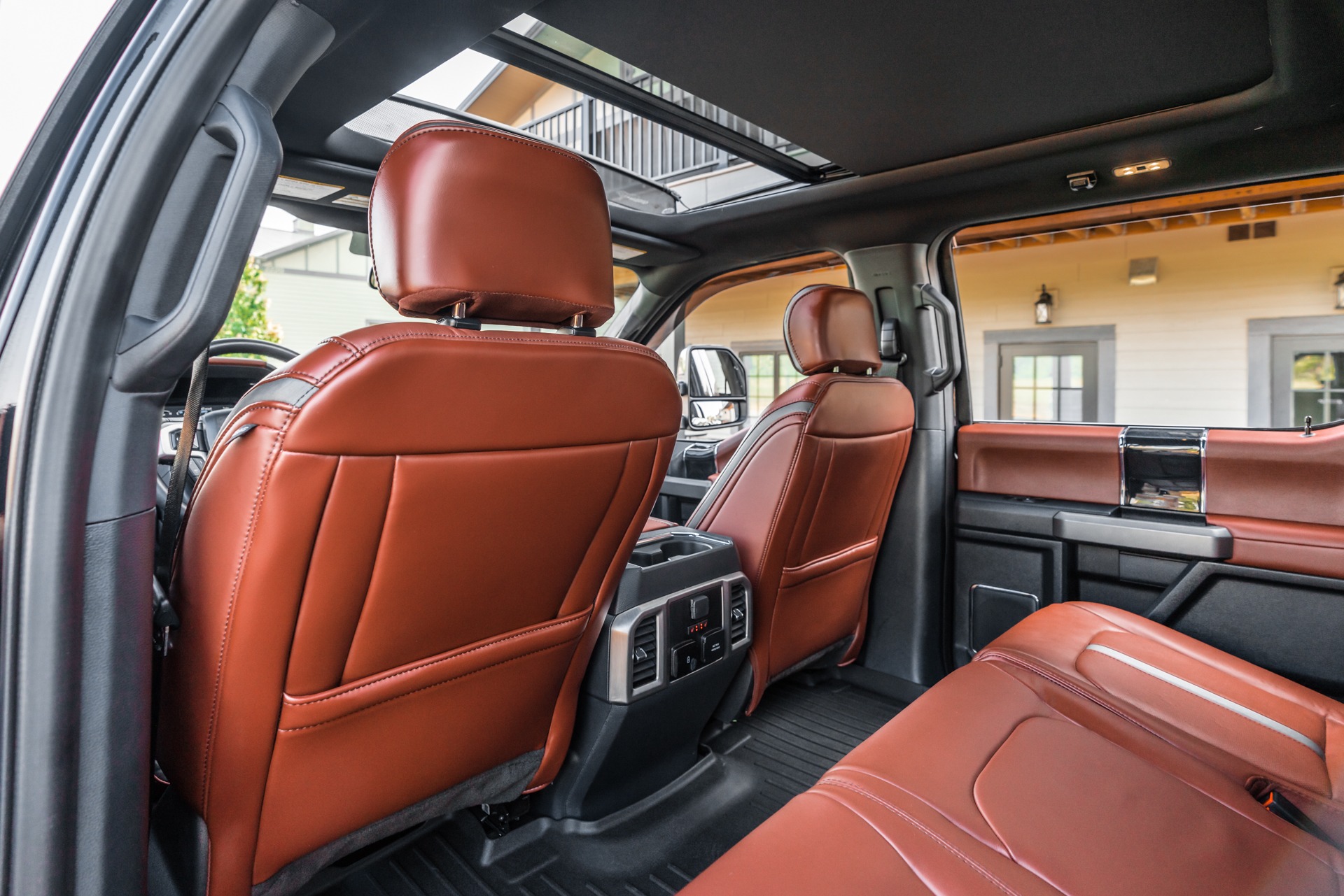 2022 Ford F450 Interior
